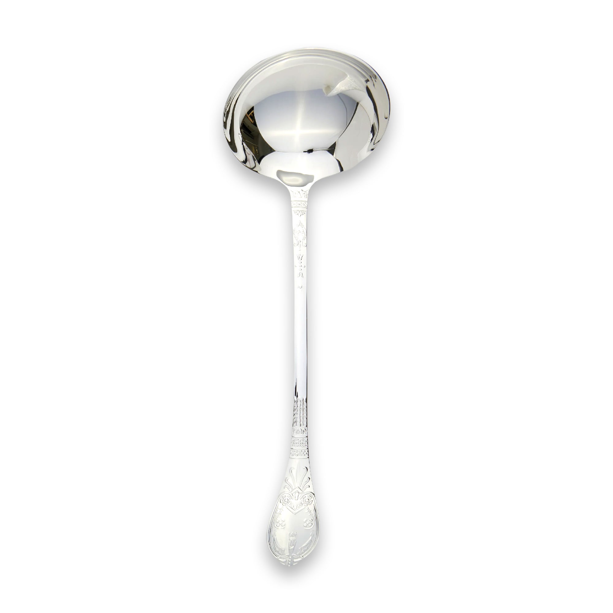 Chateau Soup Ladle Carrs Silver