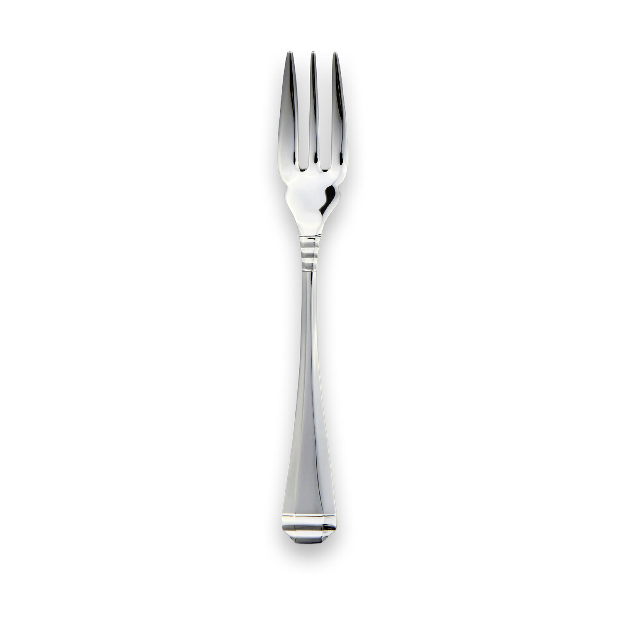 Décor Pastry Fork | Carrs Silver