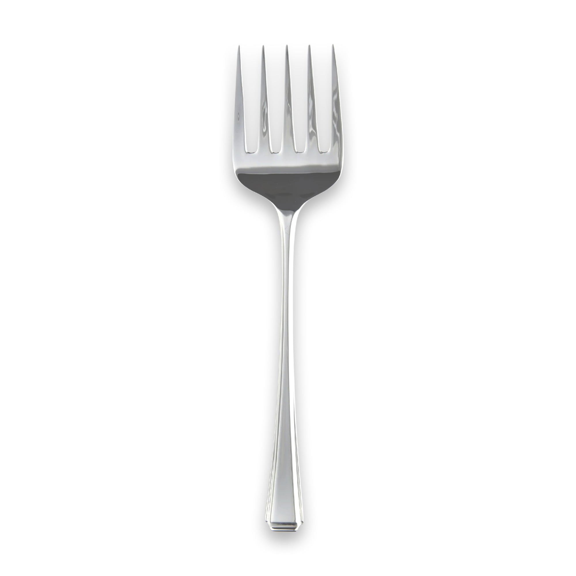 Harley Fish & Cold Meat Serving Fork | Carrs Silver