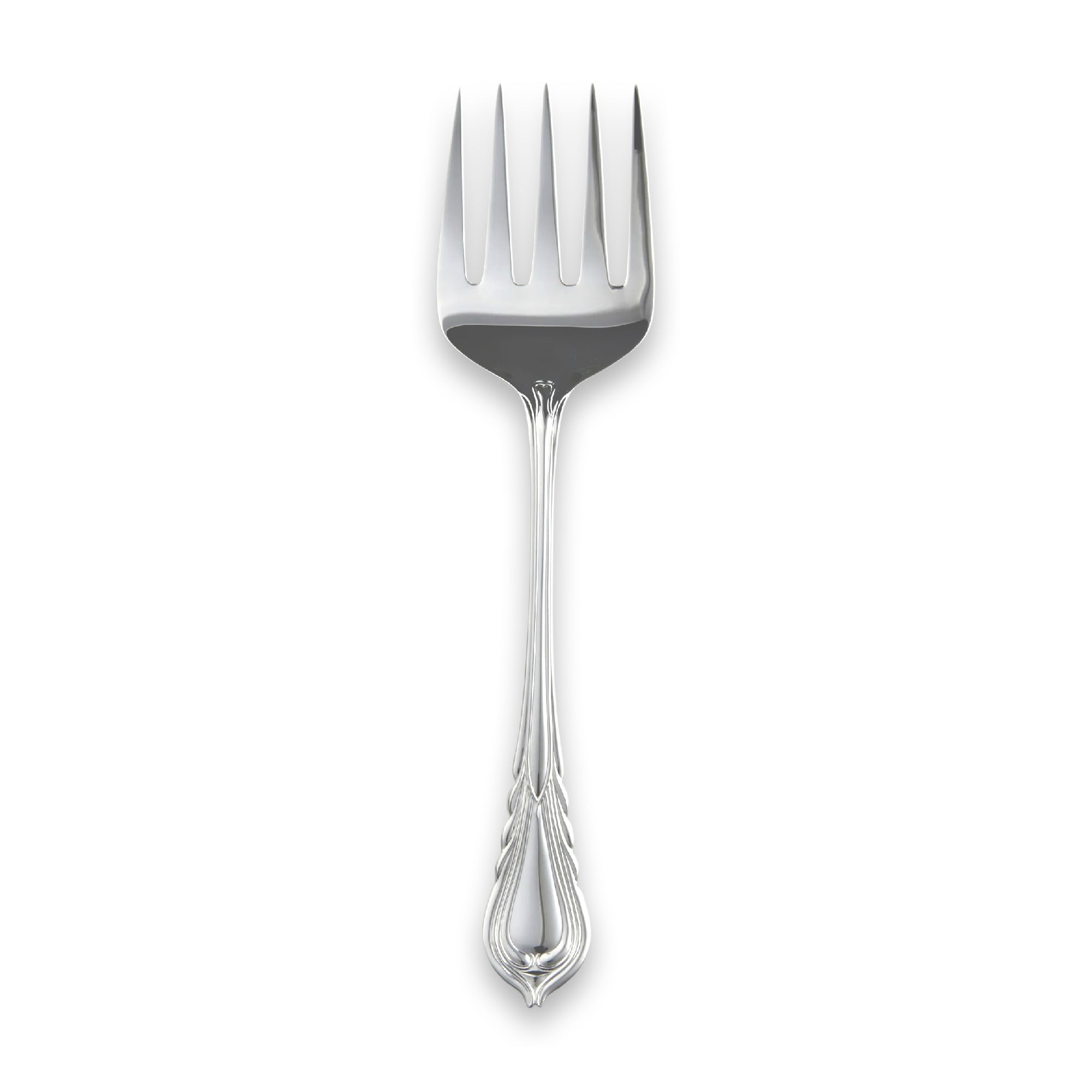 Lily Fish & Cold Meat Serving Fork | Carrs Silver