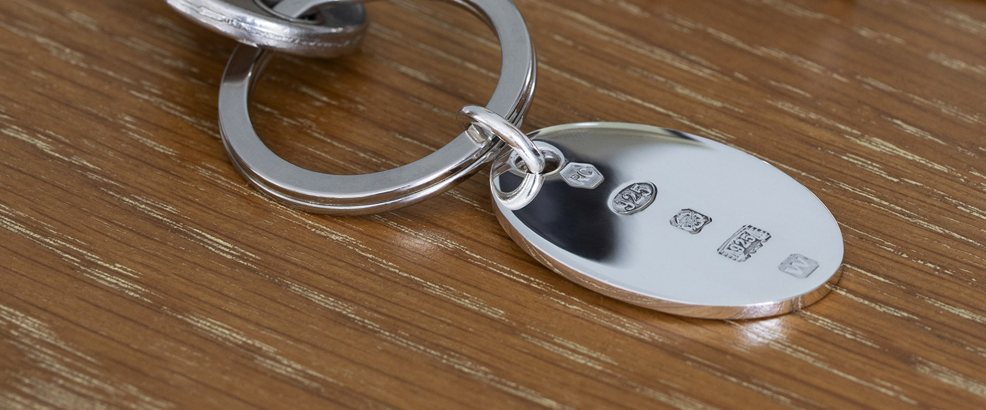 Sterling Silver Keyrings | Carrs Silver