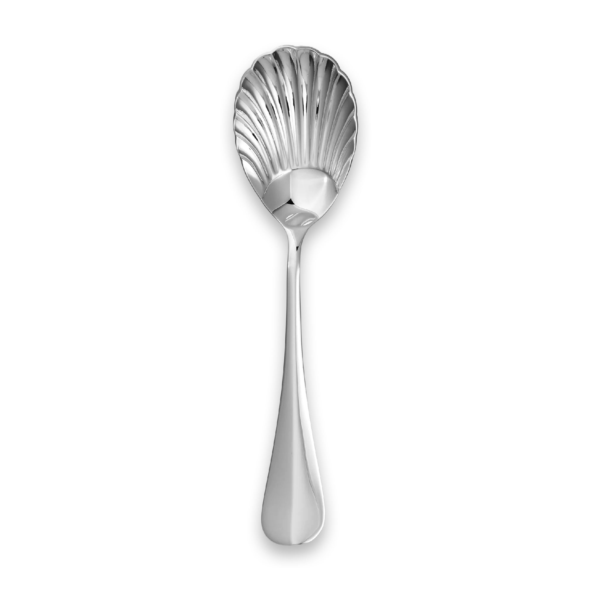 Baguette Sugar Shell Spoon | Carrs Silver