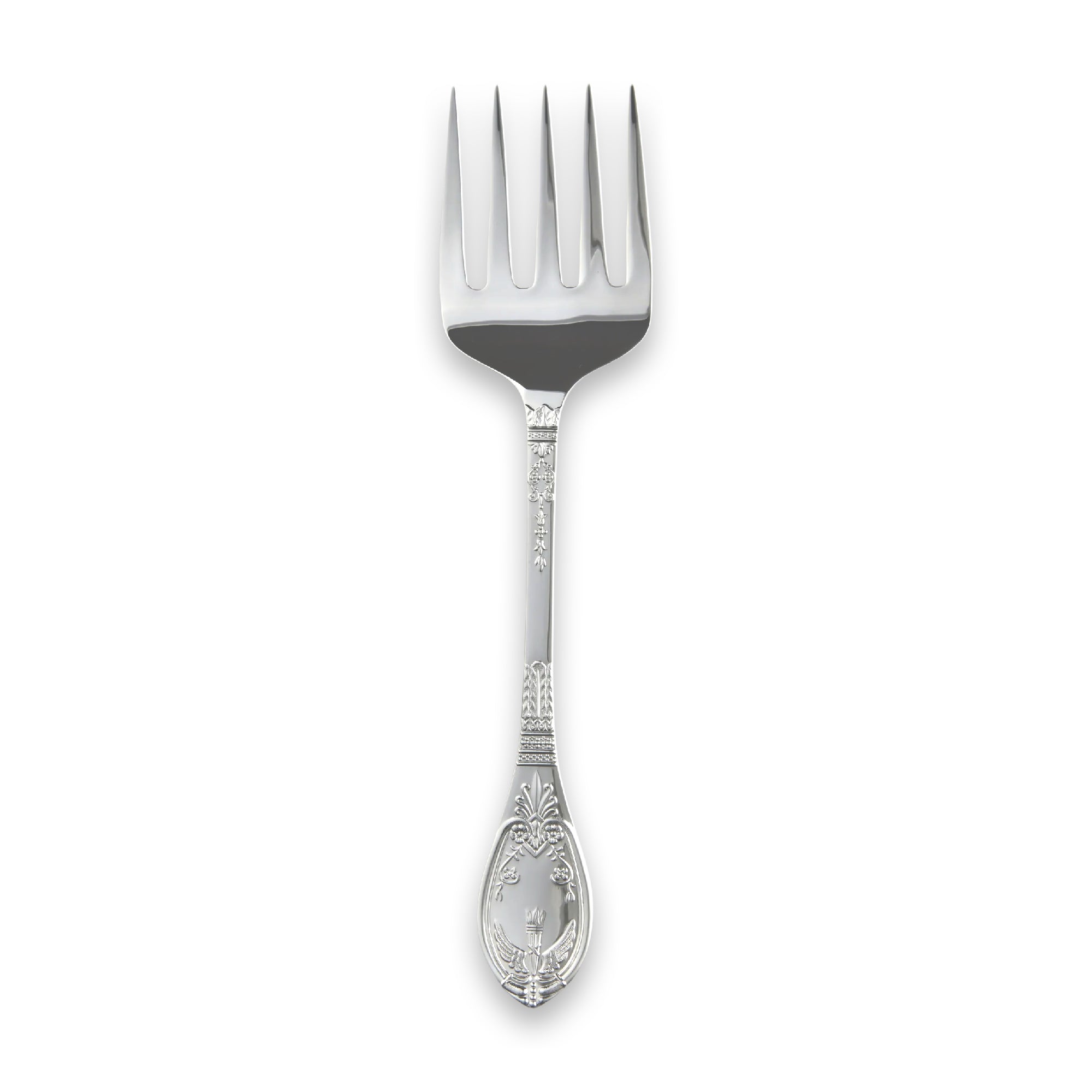 Château Fish & Cold Meat Serving Fork | Carrs Silver