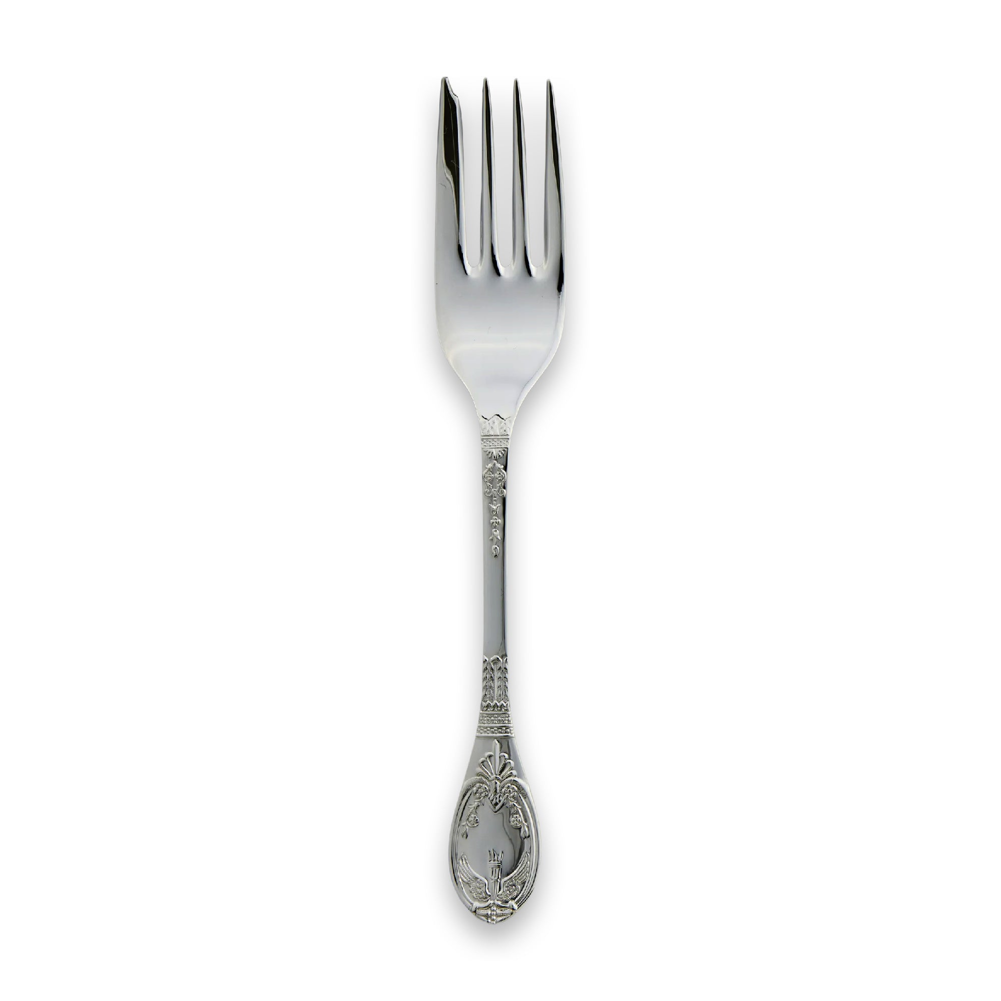 Château Salad Eating Fork | Carrs Silver