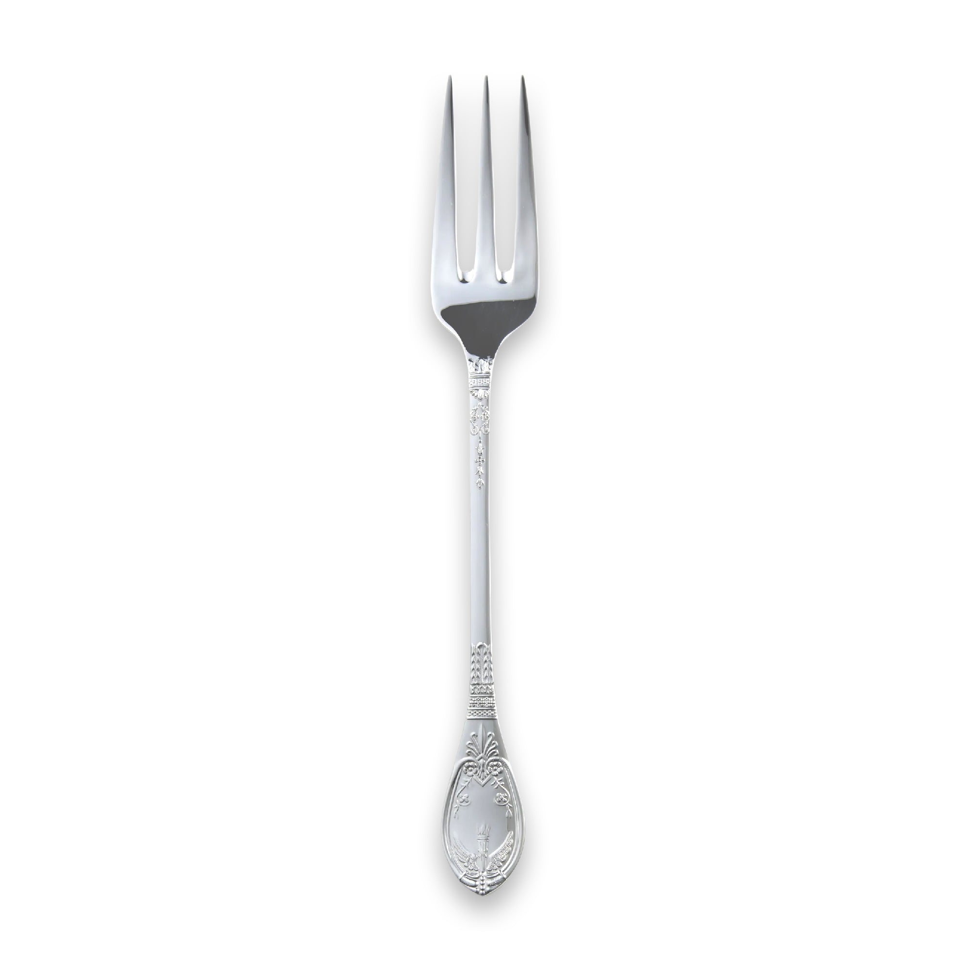 Château Large Serving Fork | Carrs Silver