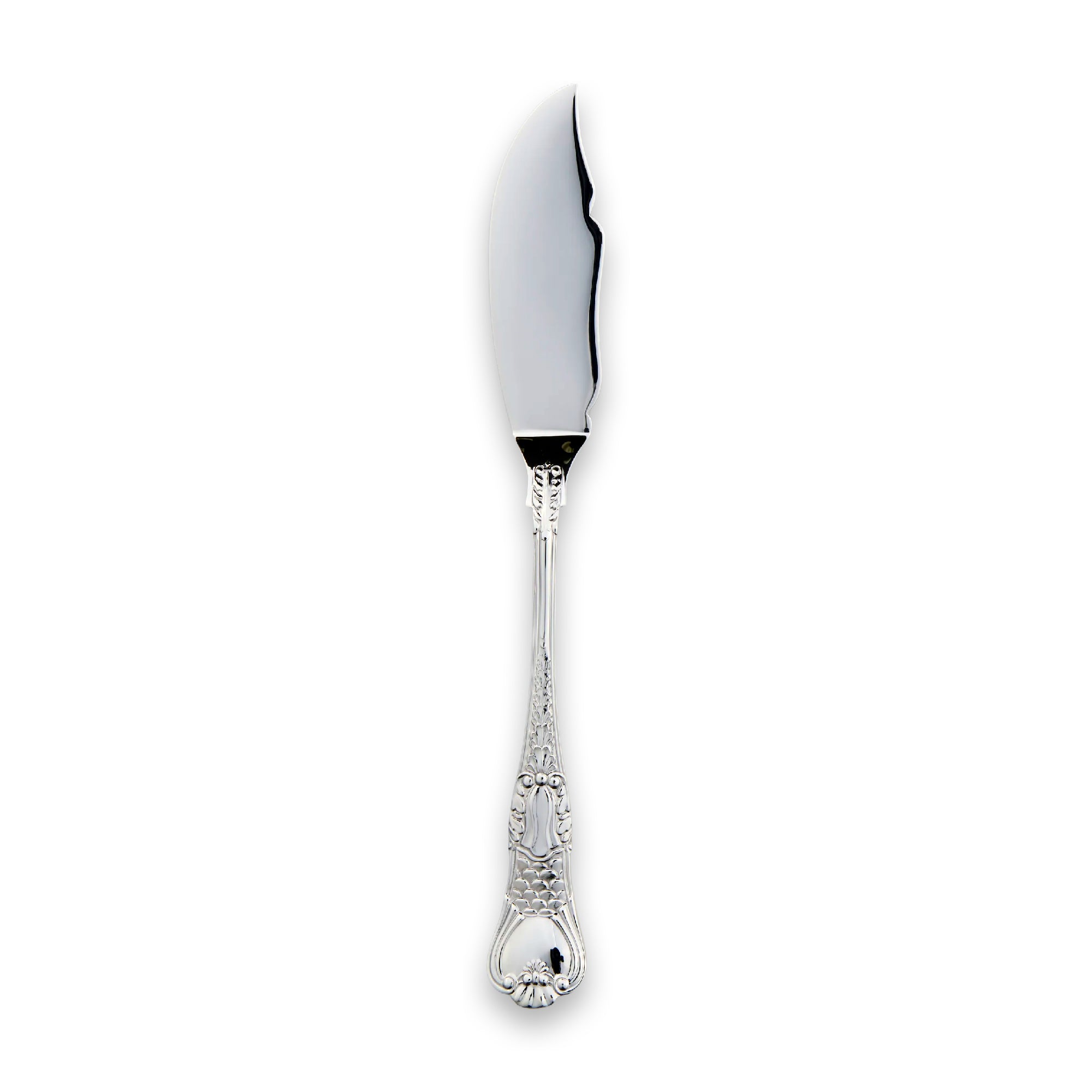 Coburg Fish Blade | Carrs Silver