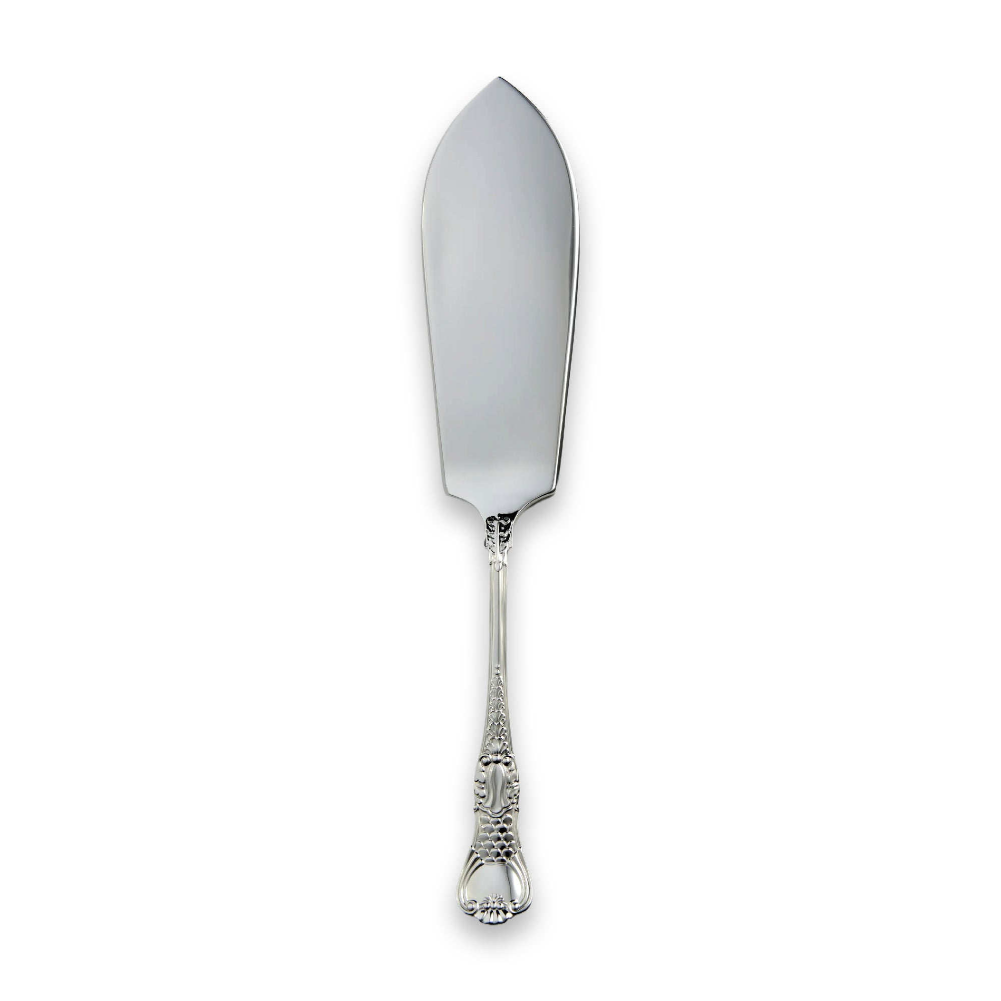 Coburg Fish Serving Blade | Carrs Silver