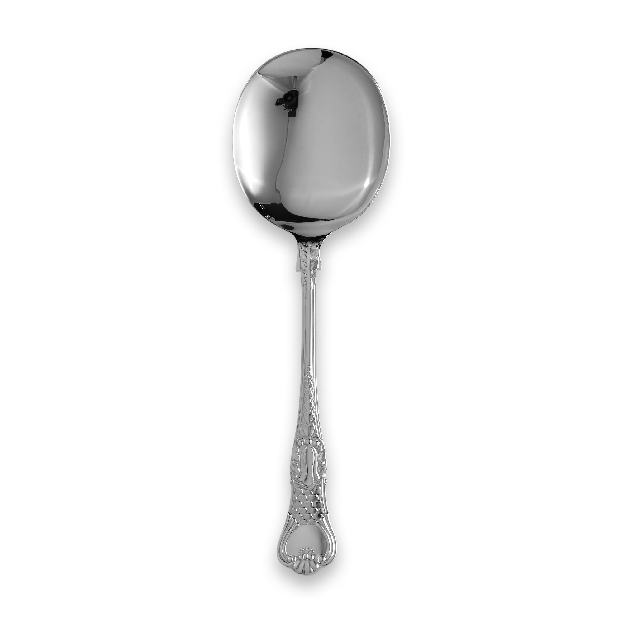 Coburg Fruit Serving Spoon | Carrs Silver