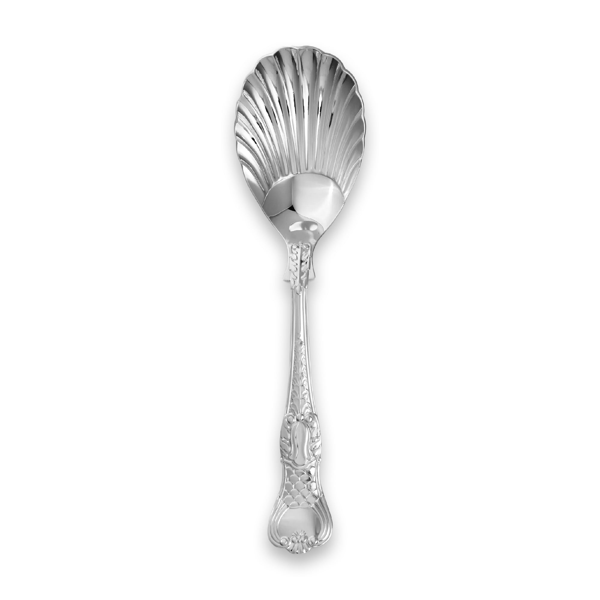 Coburg Sugar Shell Spoon | Carrs Silver
