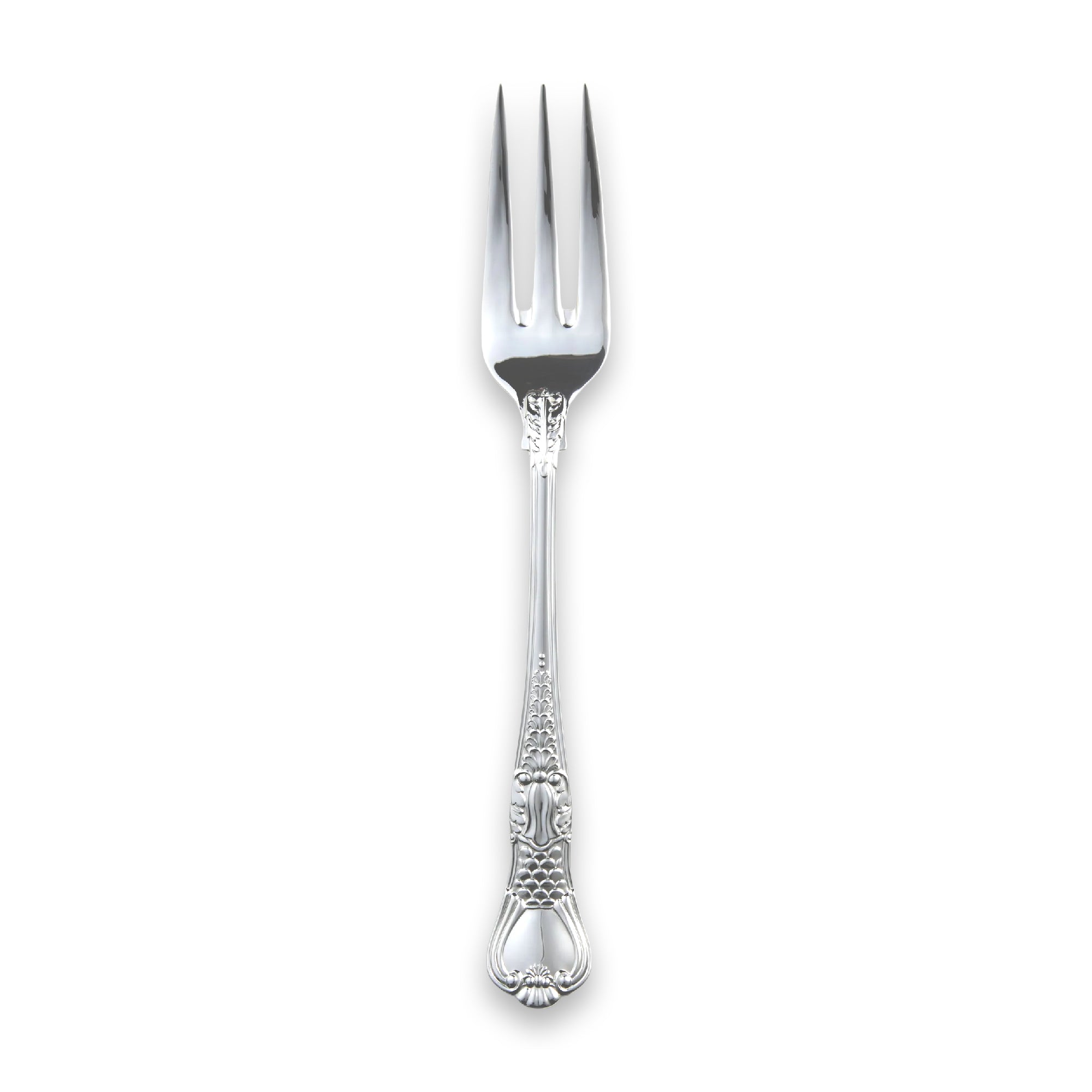 Coburg Large Serving Fork | Carrs Silver