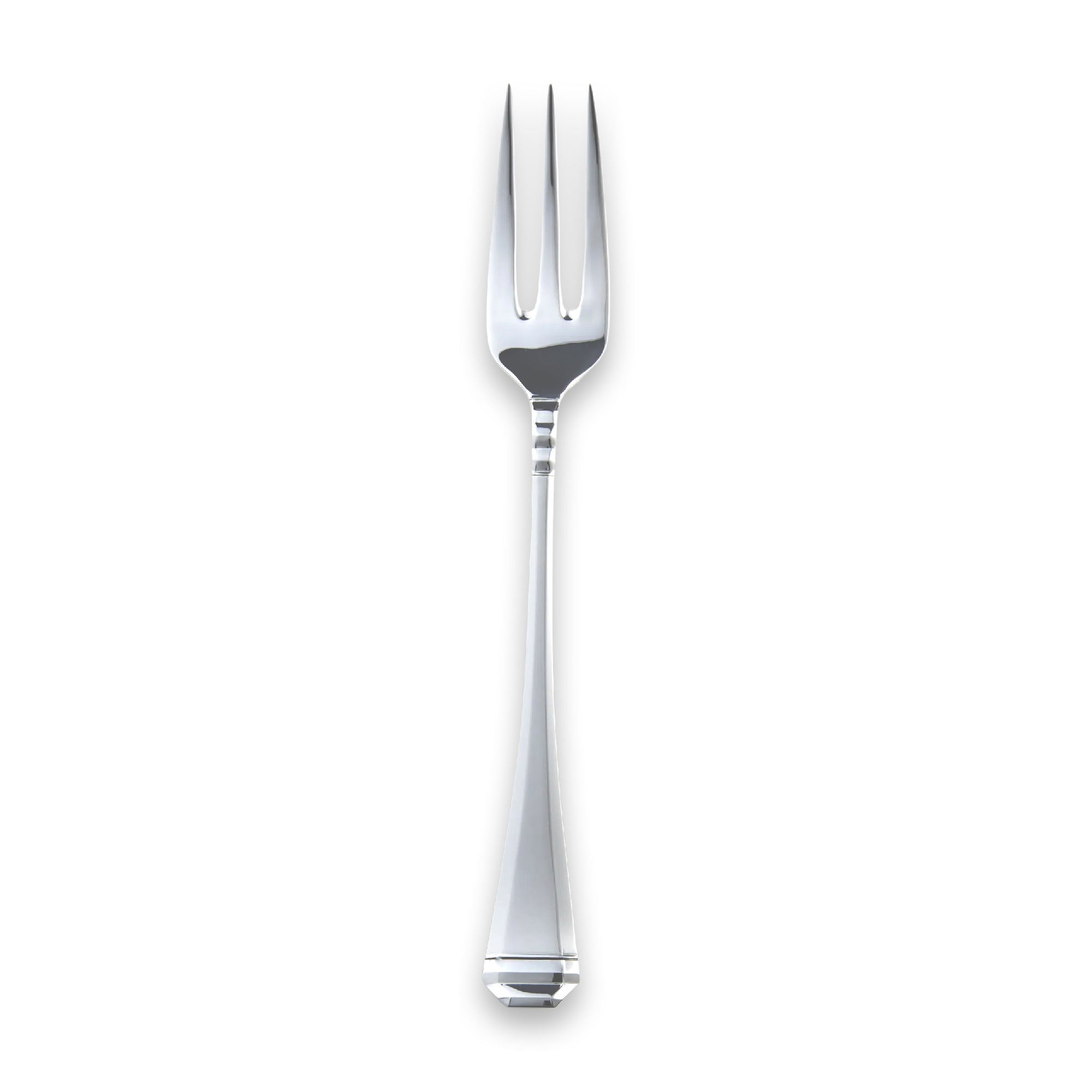 Décor Large Serving Fork | Carrs Silver