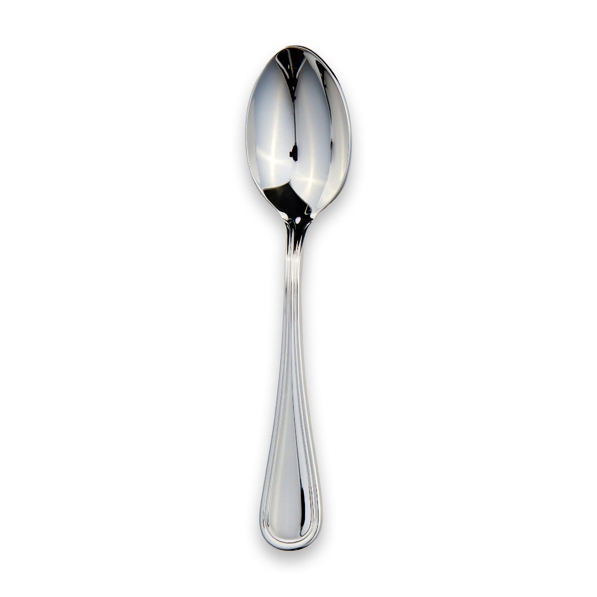 English Thread Tea Spoon | Carrs Silver