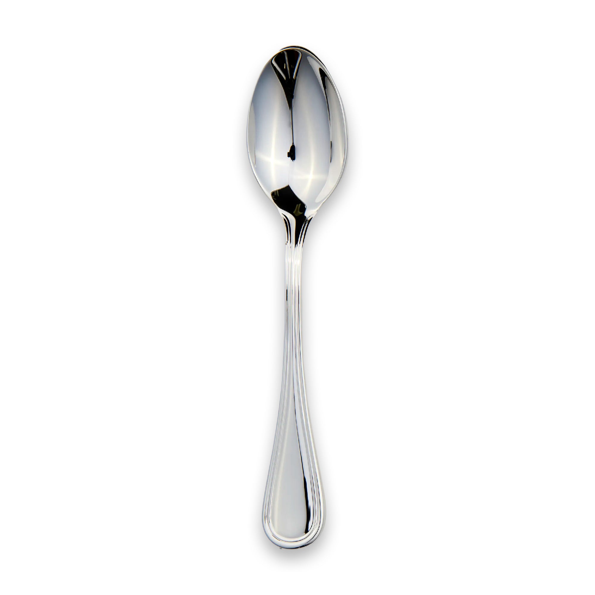 English Thread Coffee Spoon | Carrs Silver