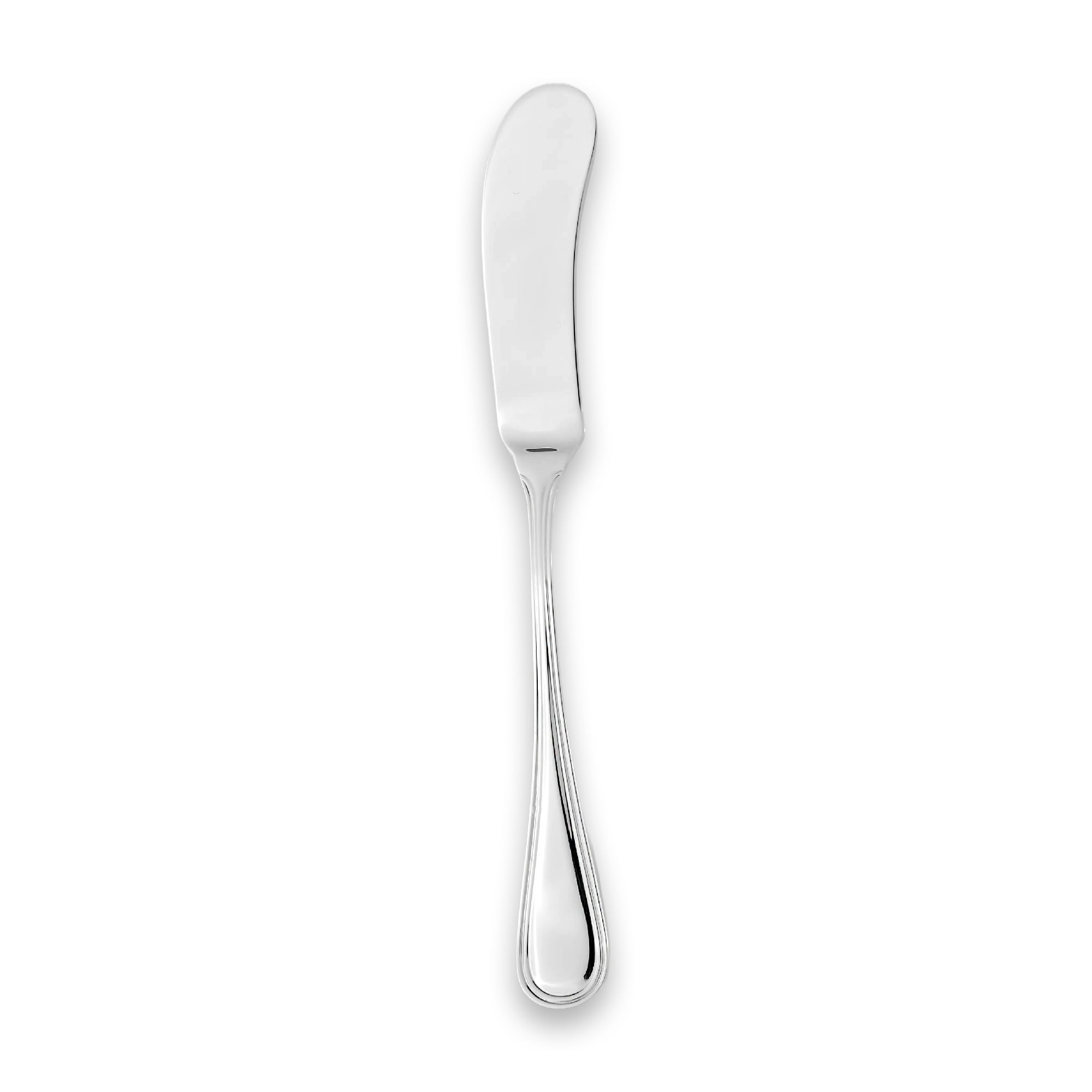 English Thread Butter Spreader | Carrs Silver