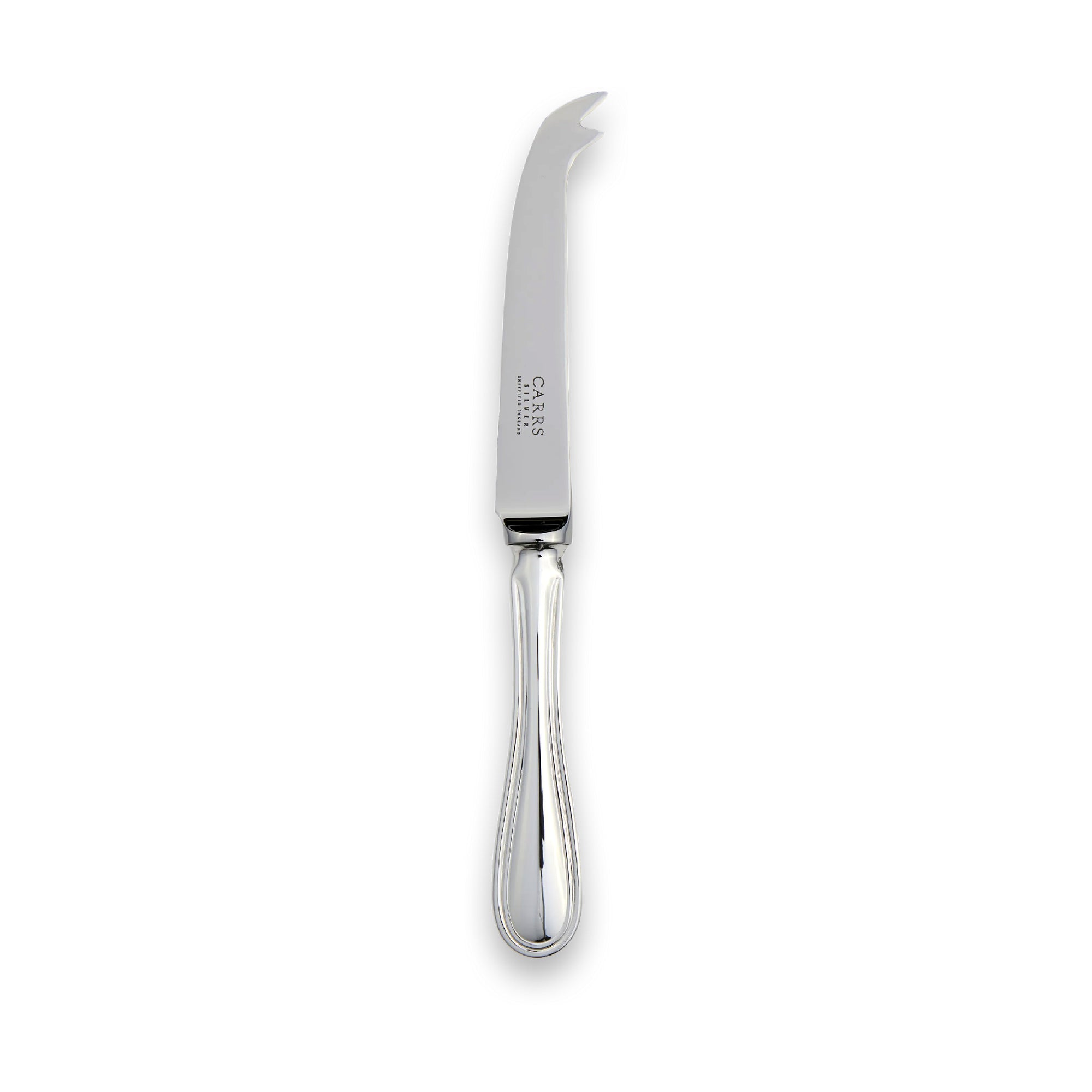 English Thread Cheese Knife | Carrs Silver