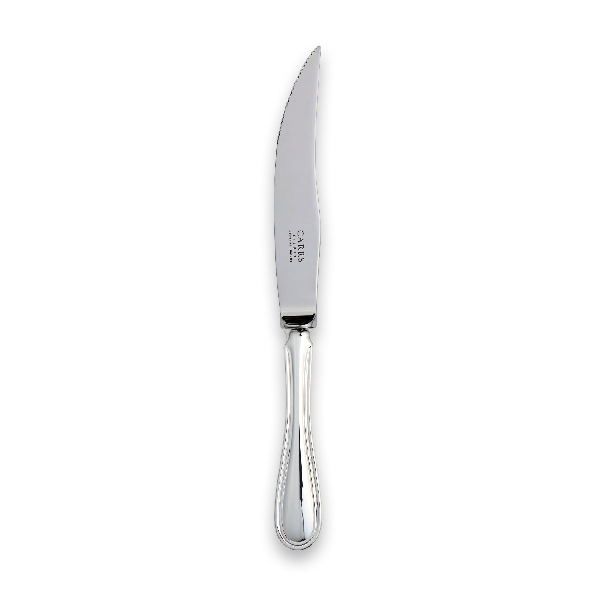 English Thread Steak Knife | Carrs Silver