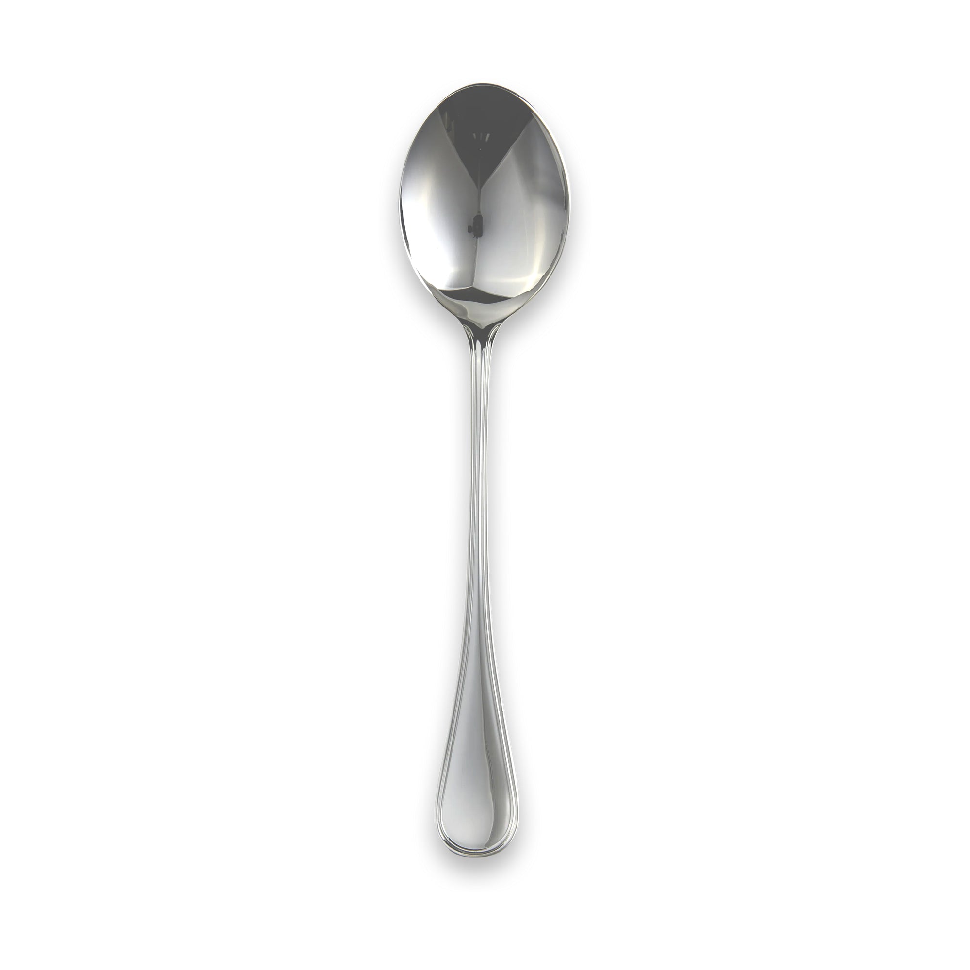 English Thread Salad Serving Spoon | Carrs Silver