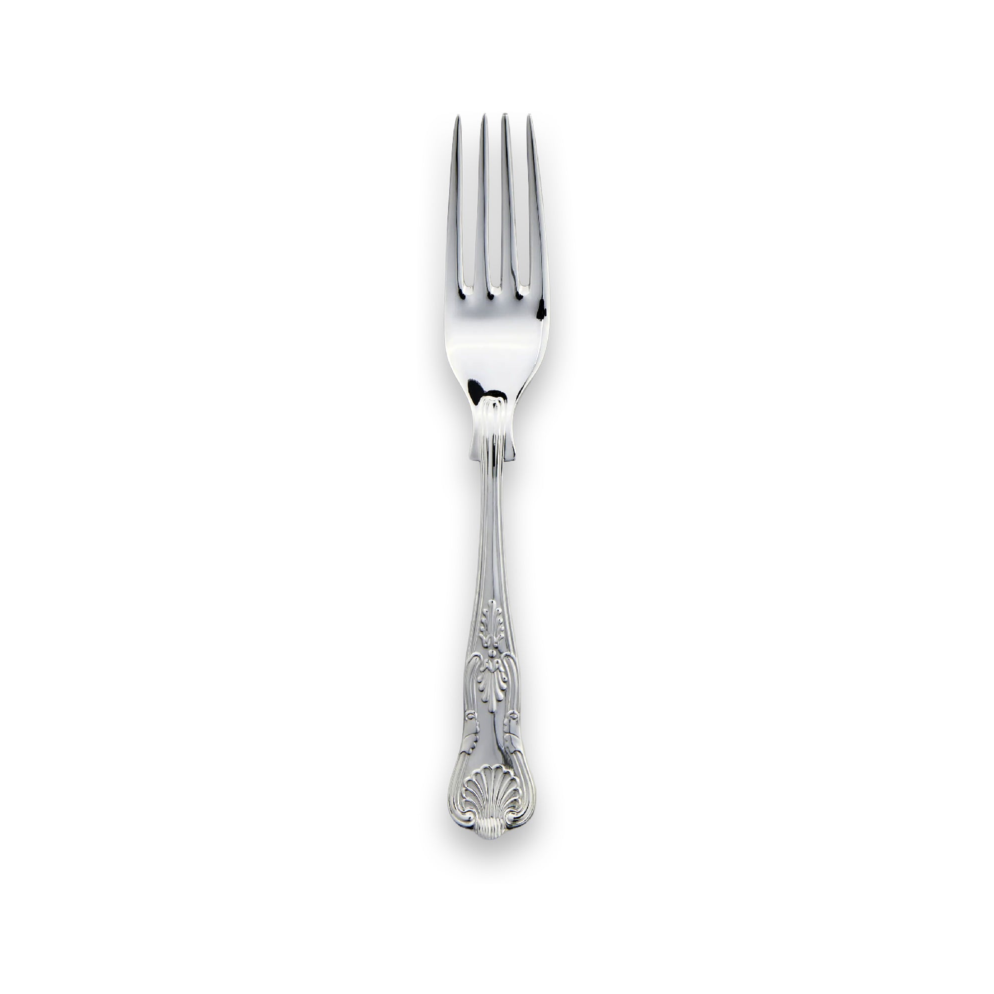 Kings Tea Fork | Carrs Silver