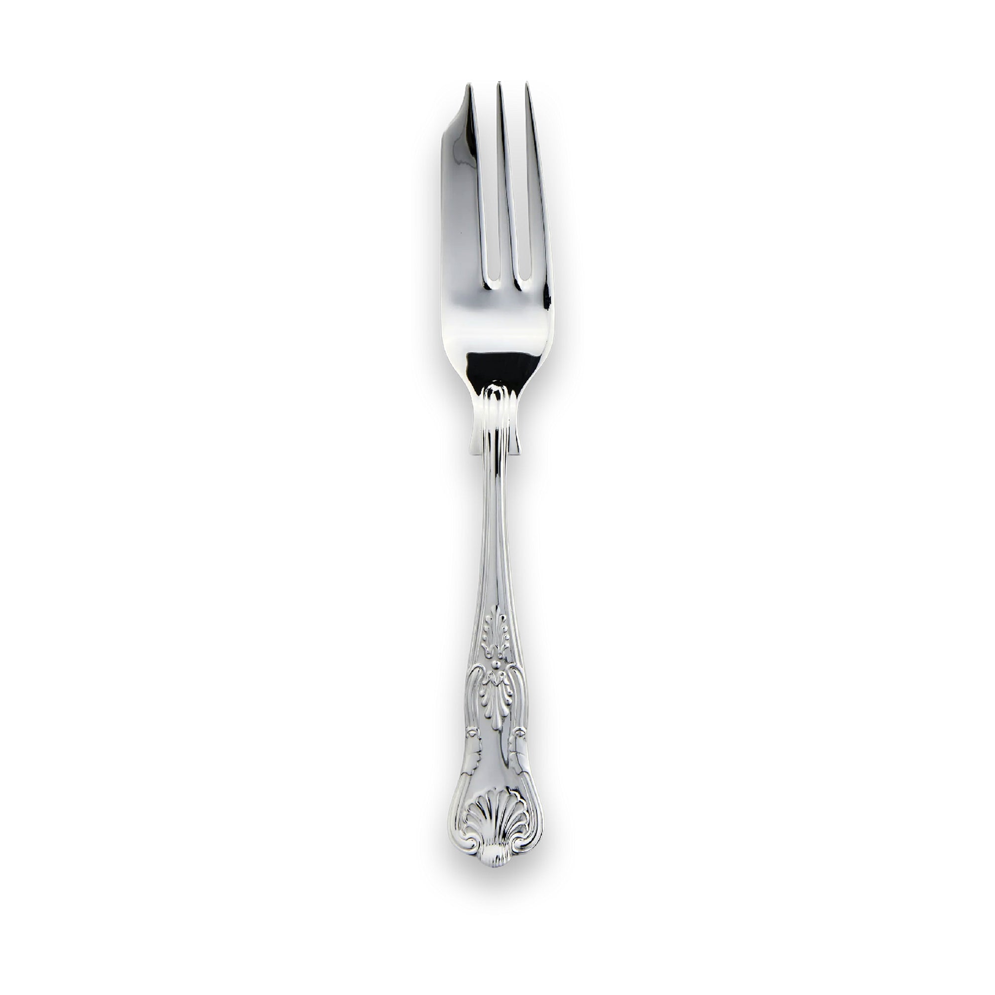Kings Pastry Fork | Carrs Silver