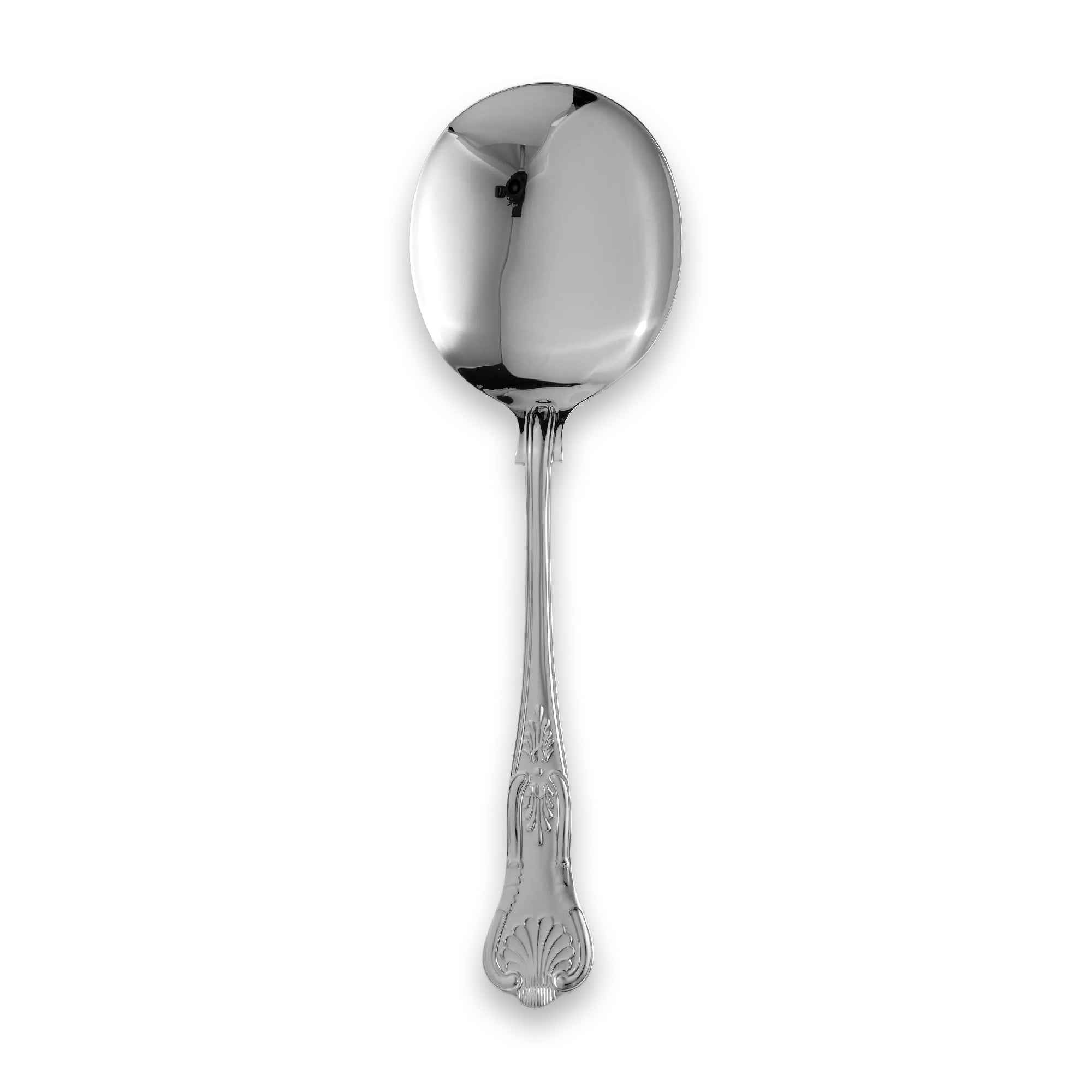 Kings Fruit Serving Spoon | Carrs Silver