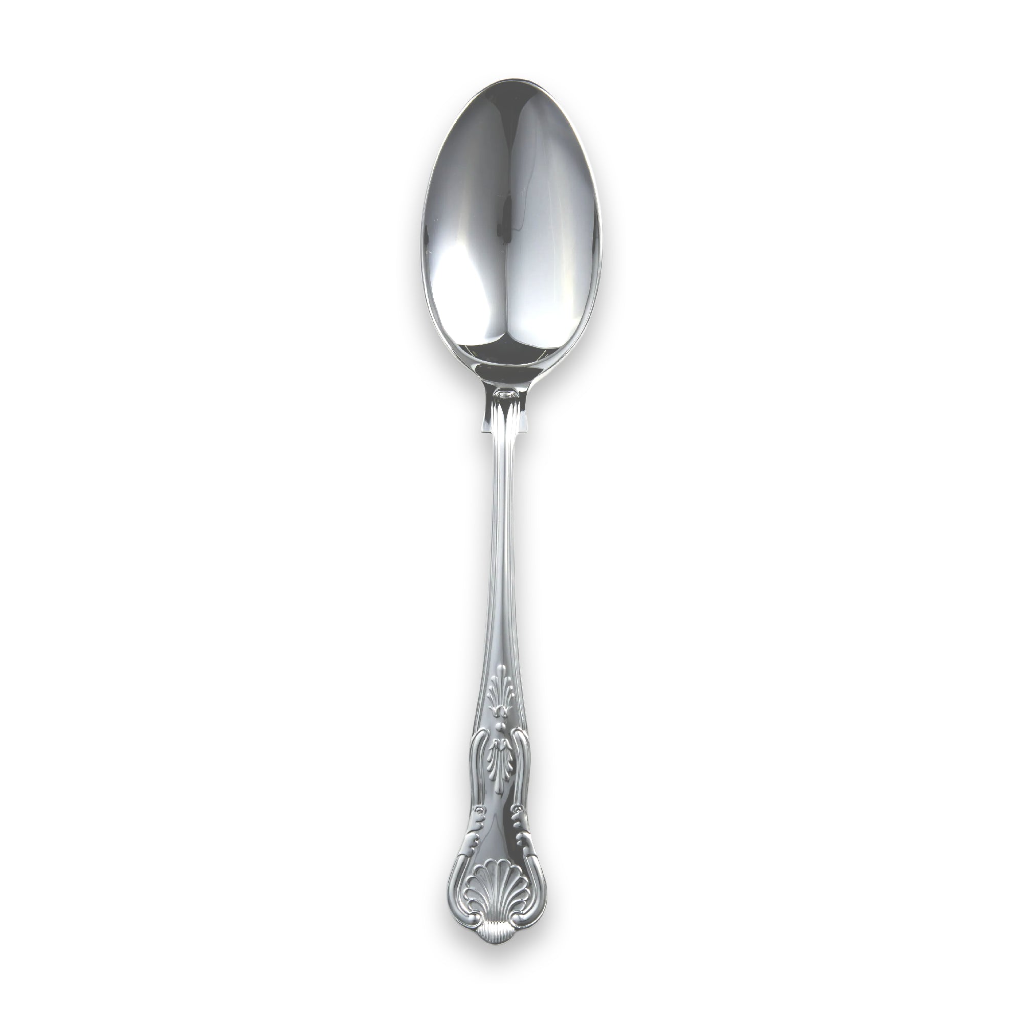 Kings Large Serving Spoon | Carrs Silver