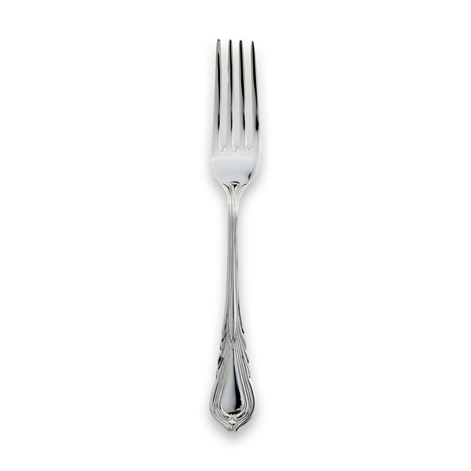 Lily Dessert Fork | Carrs Silver