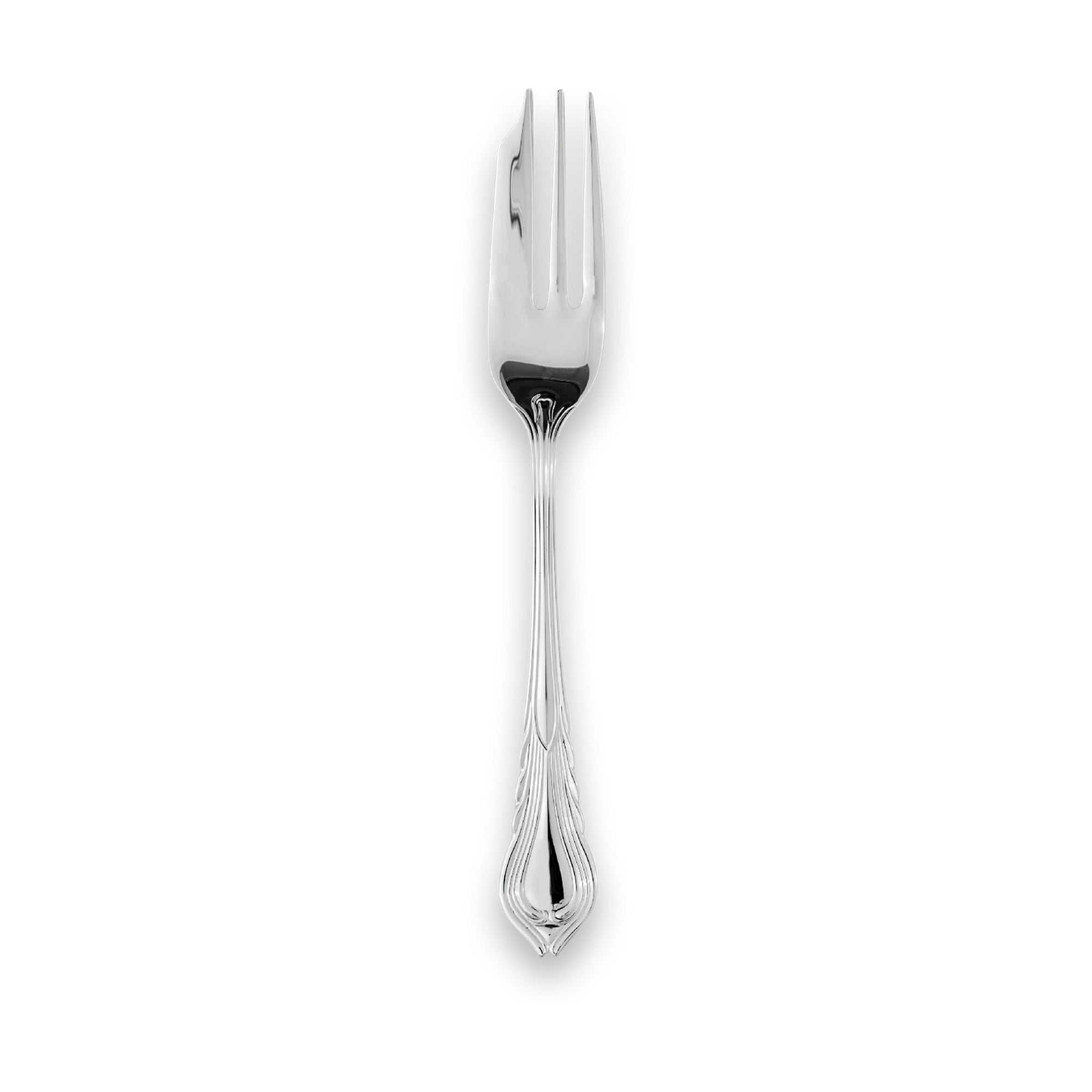 Lily Pastry Fork | Carrs Silver