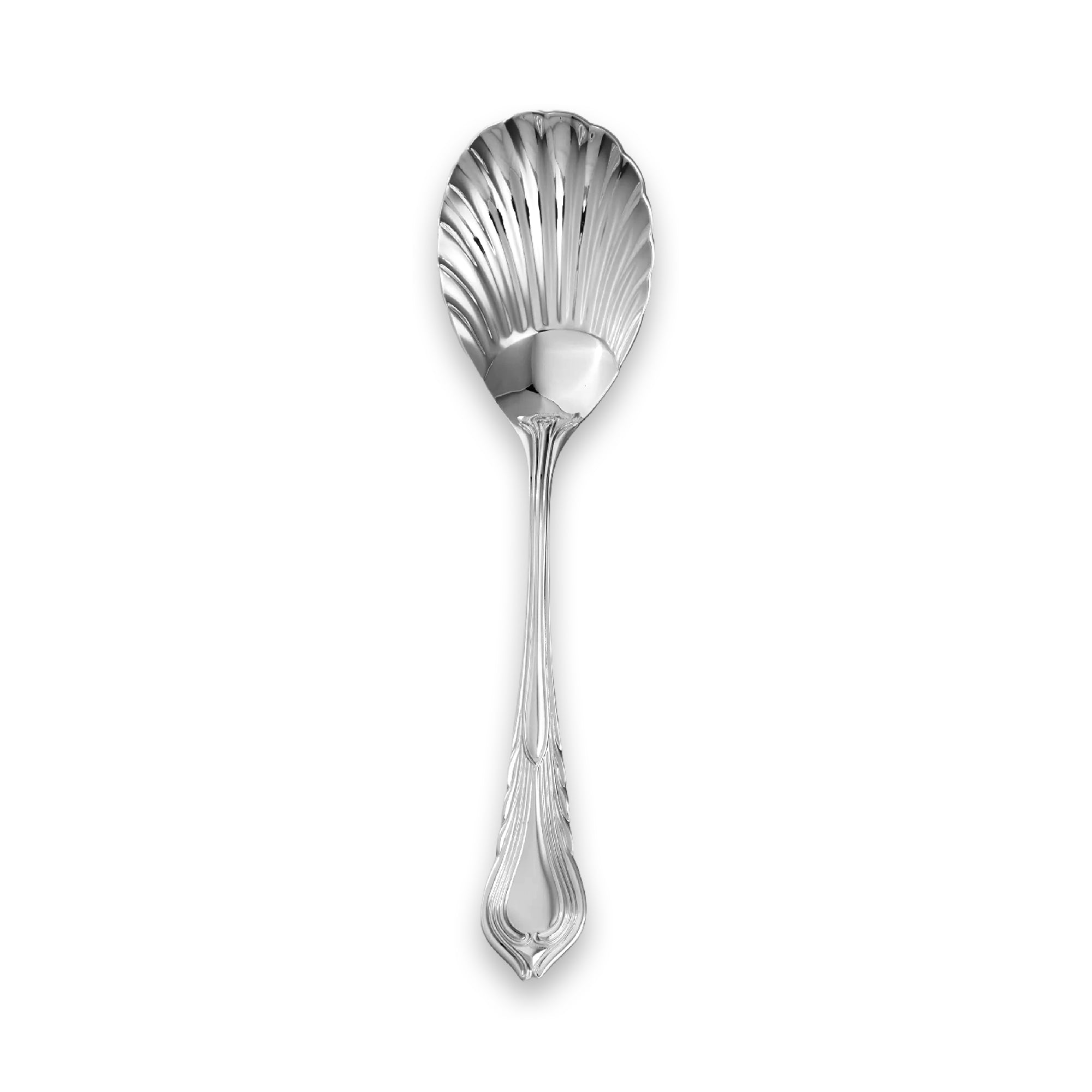 Lily Sugar Shell Spoon | Carrs Silver
