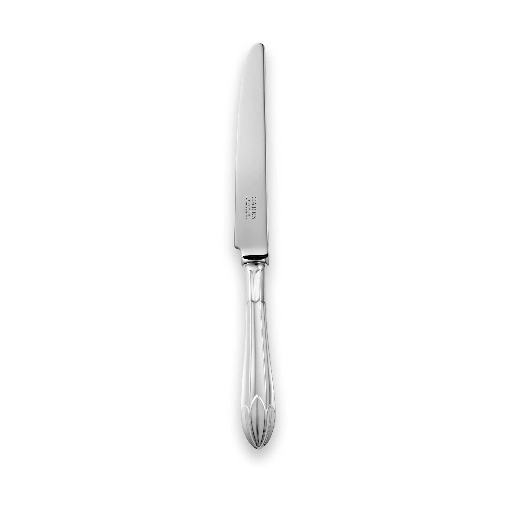 Lotus Table Knife | Carrs Silver