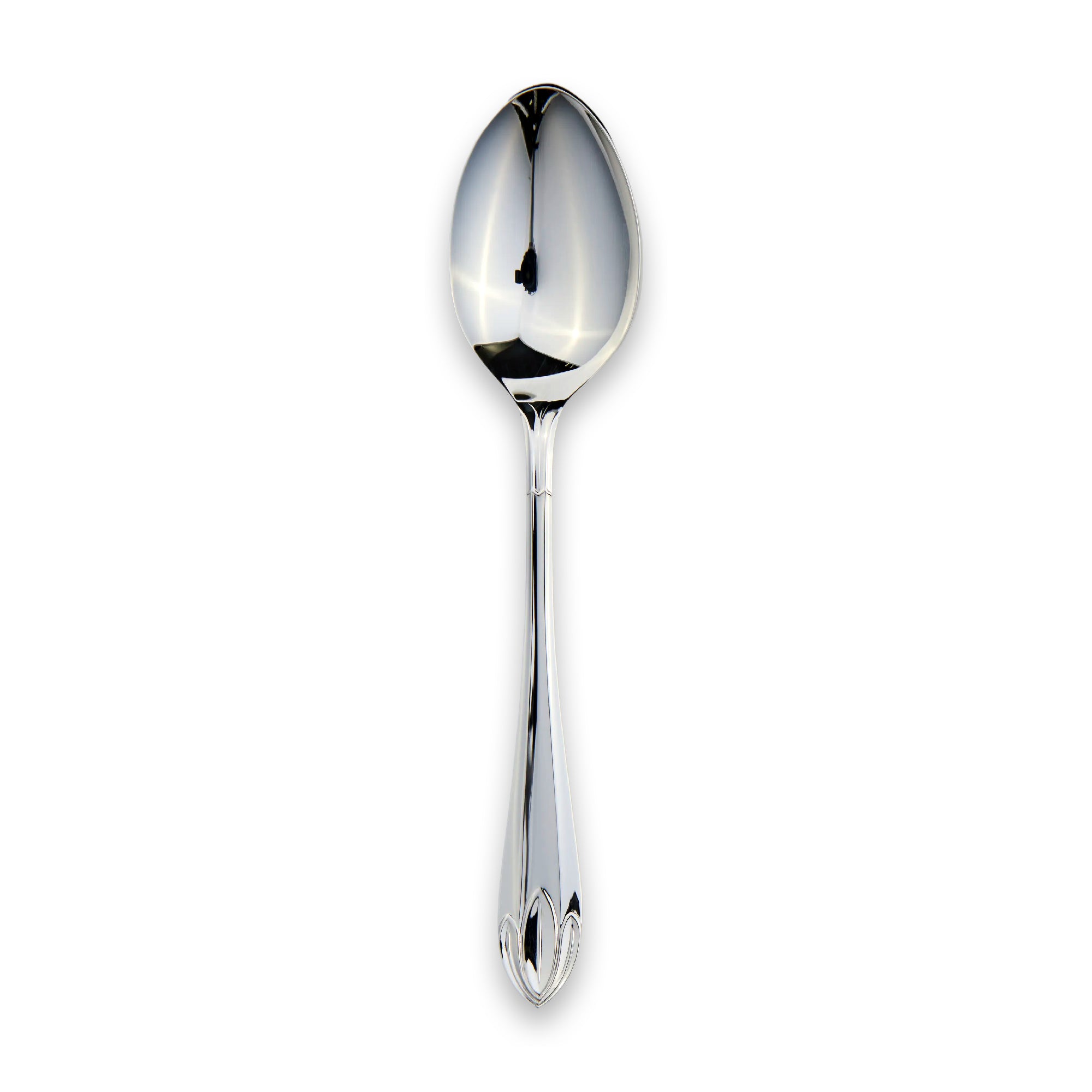 Lotus Tea Spoon | Carrs Silver