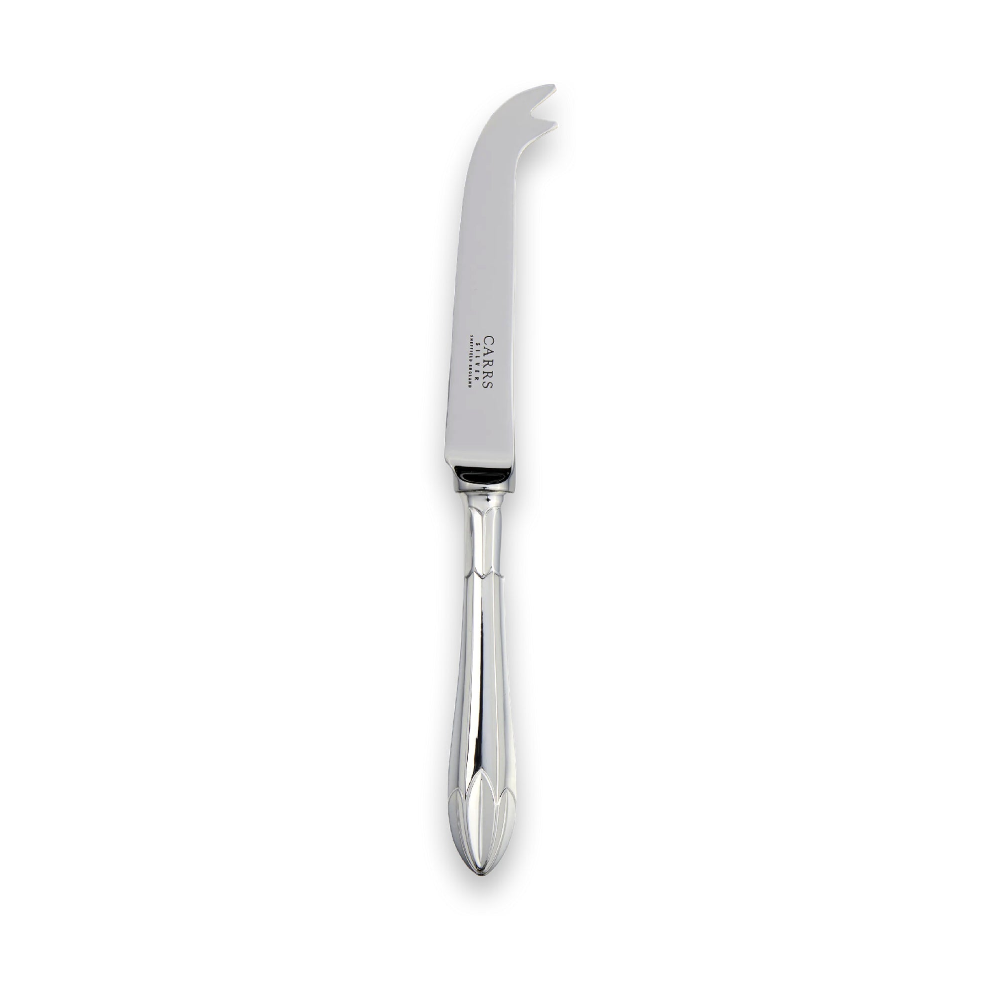 Lotus Cheese Knife | Carrs Silver