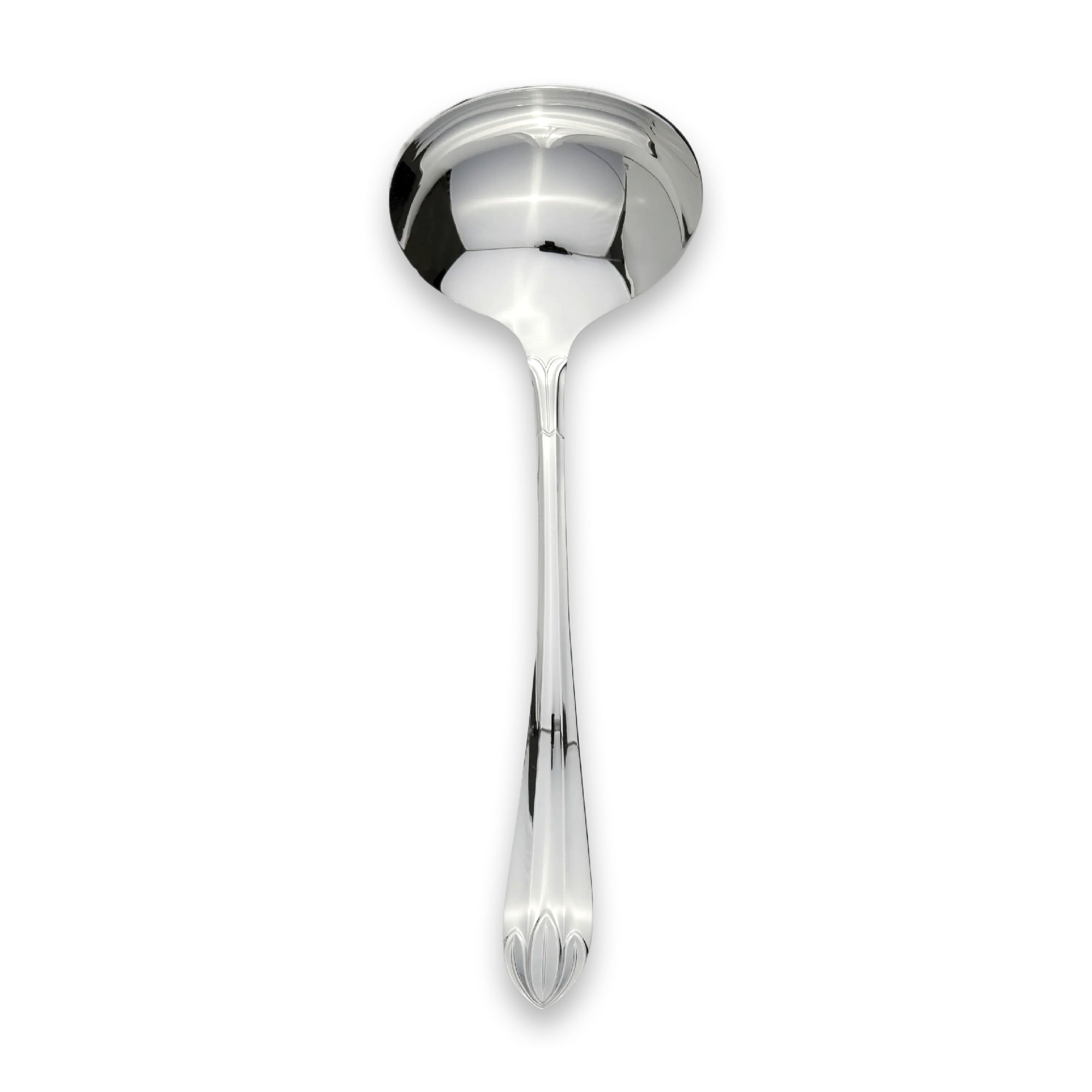Lotus Sauce Ladle | Carrs Silver