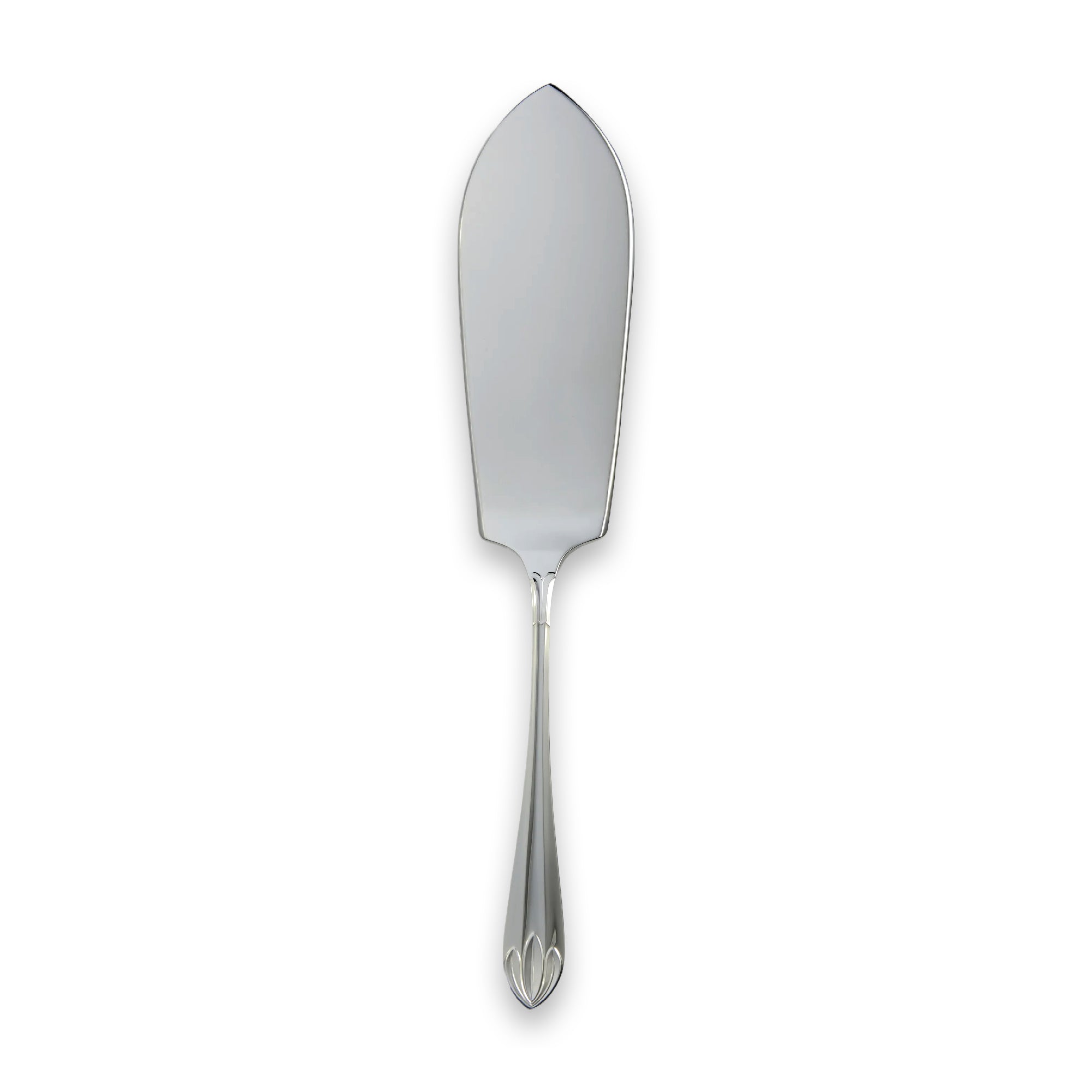 Lotus Fish Serving Blade | Carrs Silver