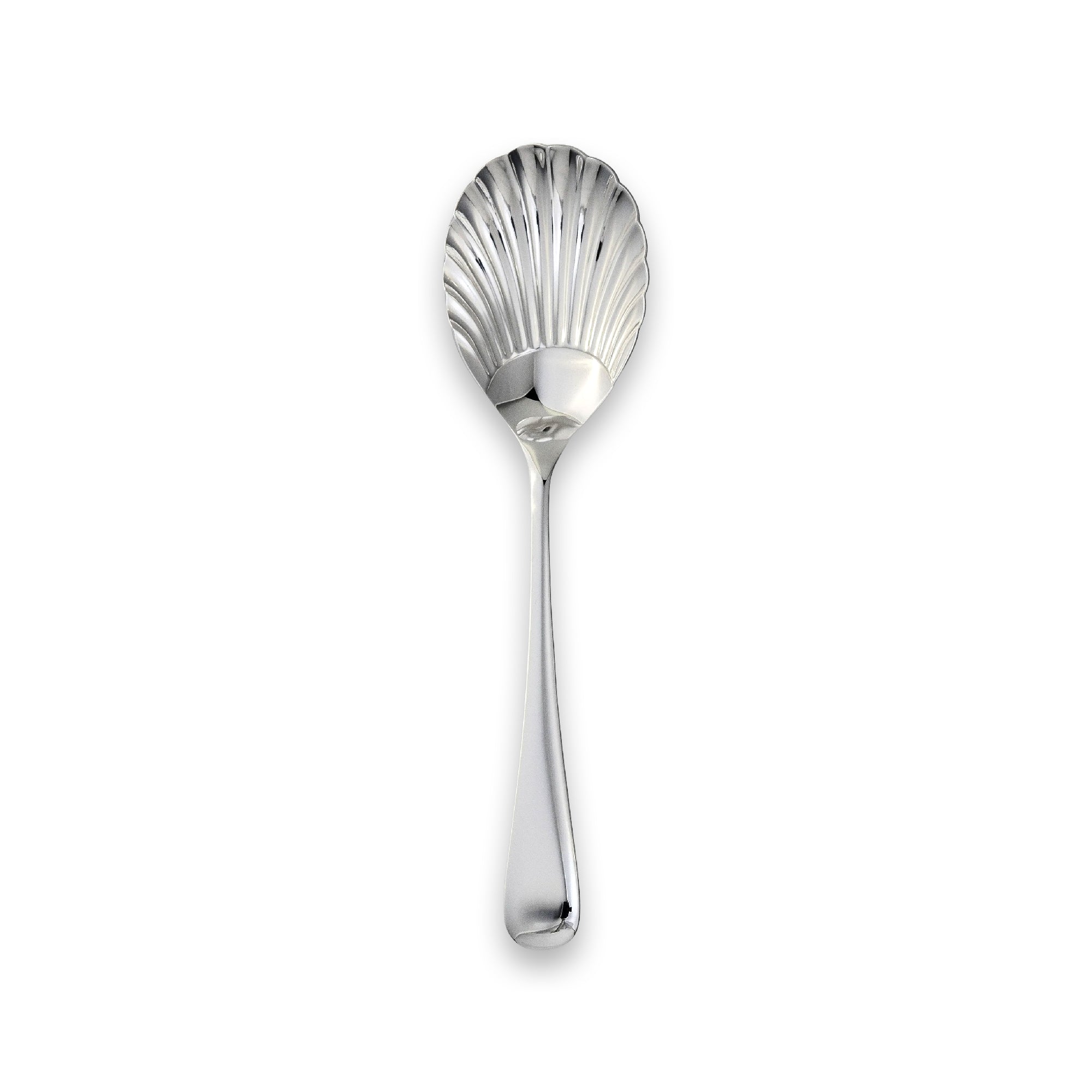 Old English Sugar Shell Spoon | Carrs Silver