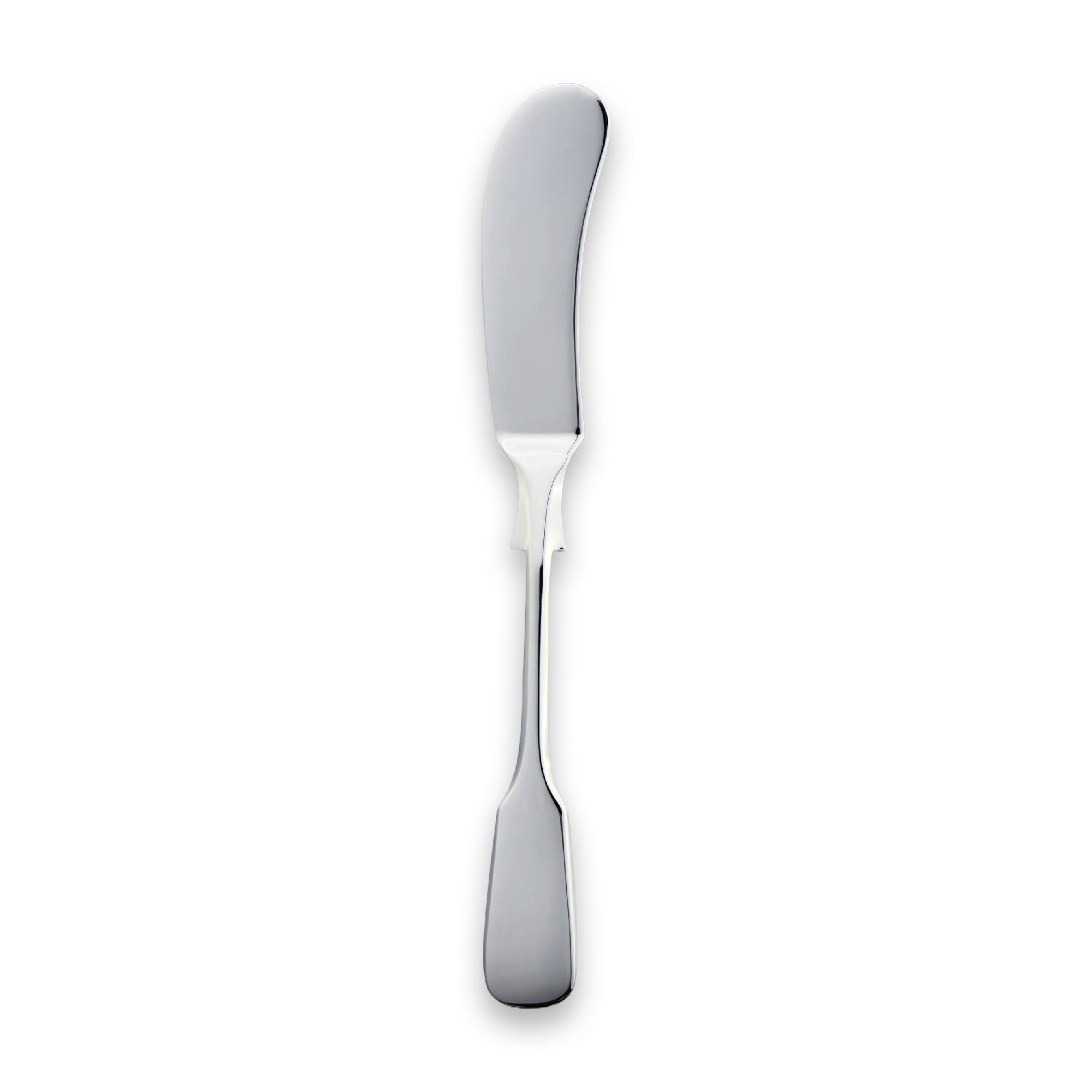 Plain Fiddle Butter Spreader | Carrs Silver