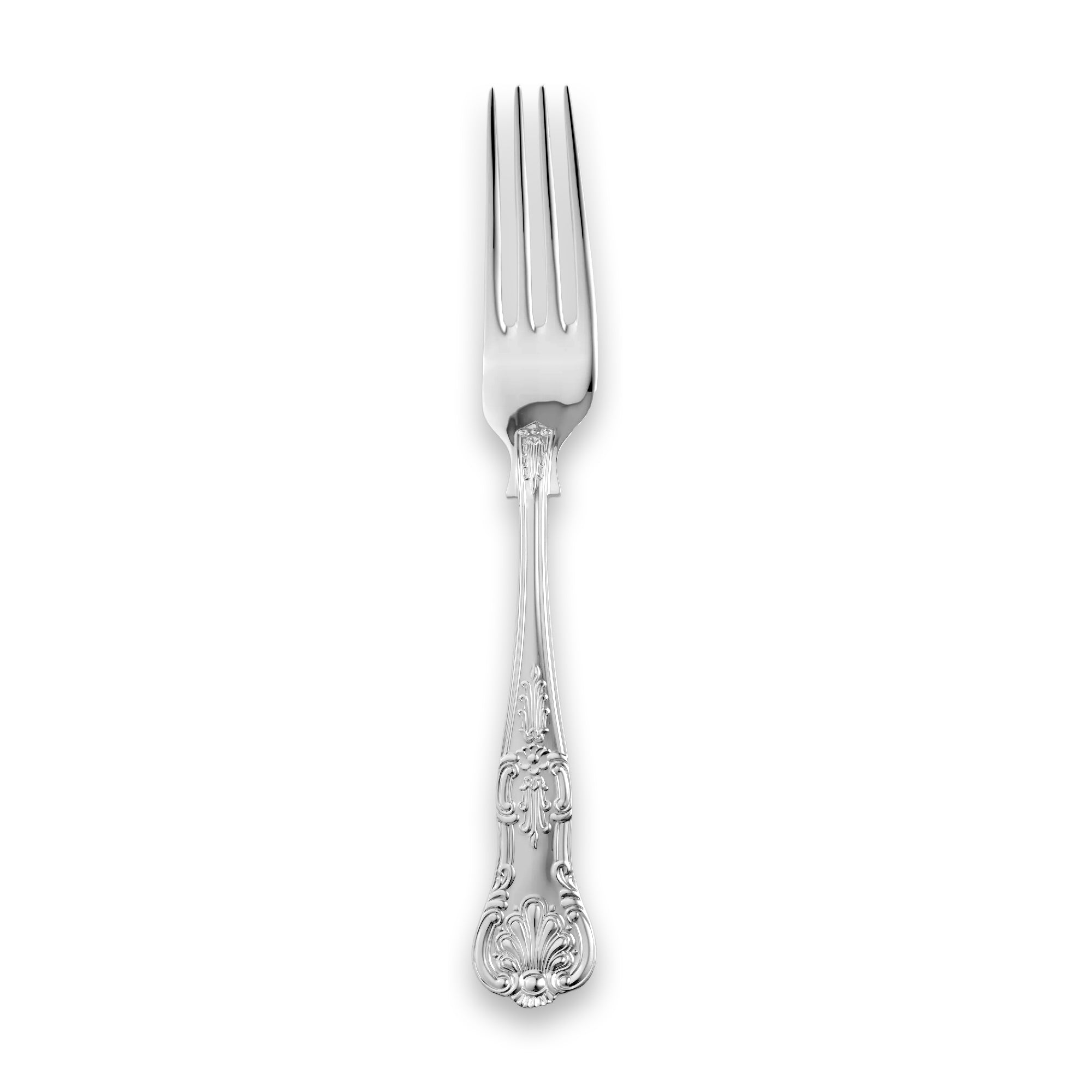 Queens Table Fork | Carrs Silver