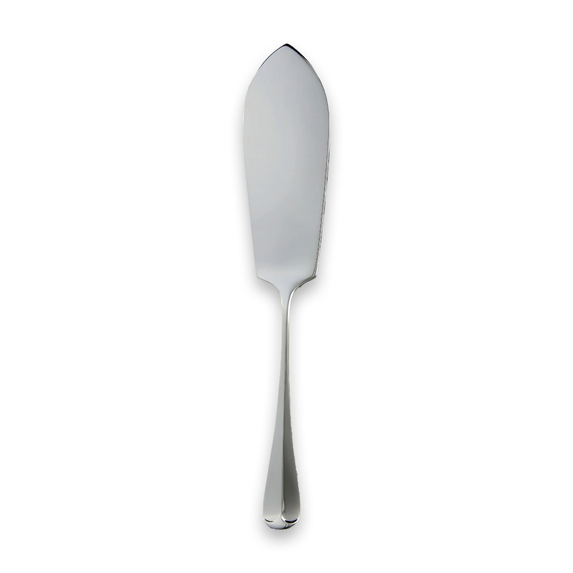 Rattail Fish Serving Blade | Carrs Silver