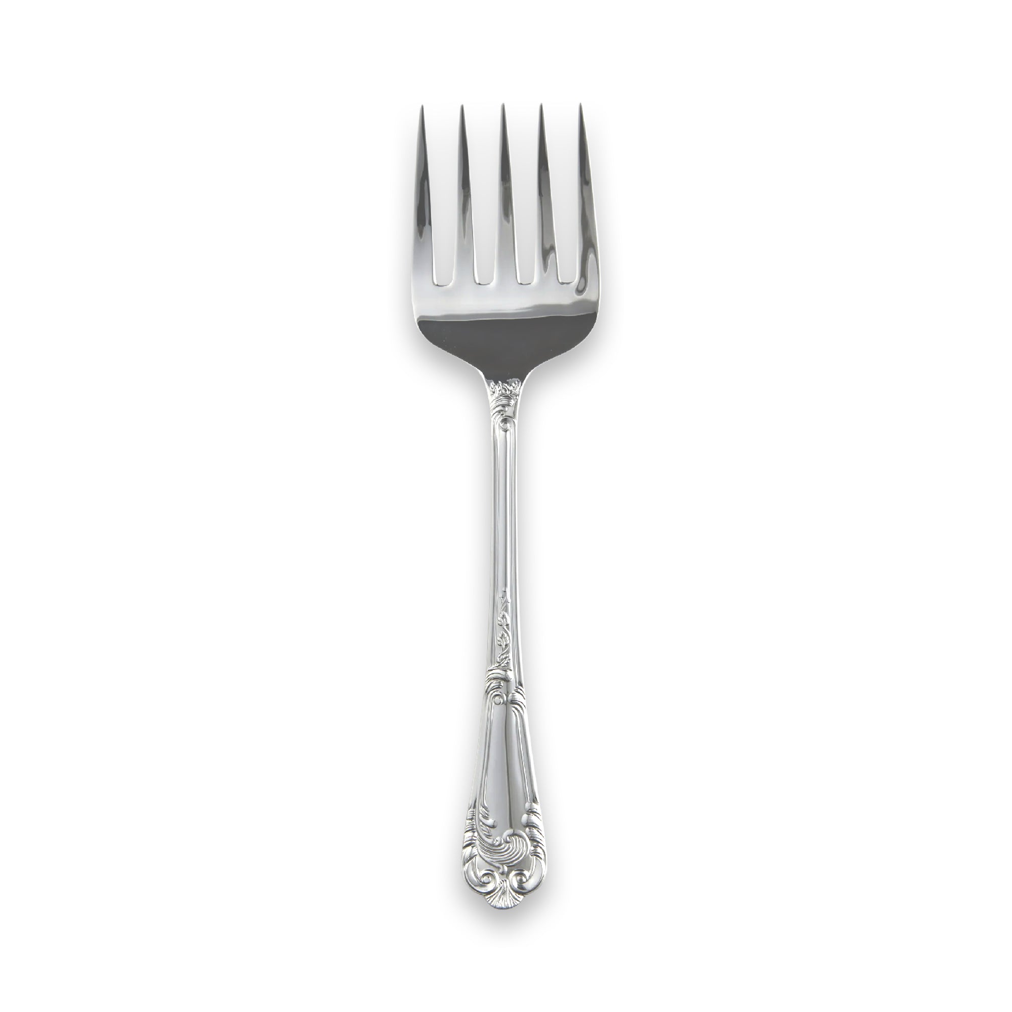 La Regence Fish & Cold Meat Serving Fork | Carrs Silver