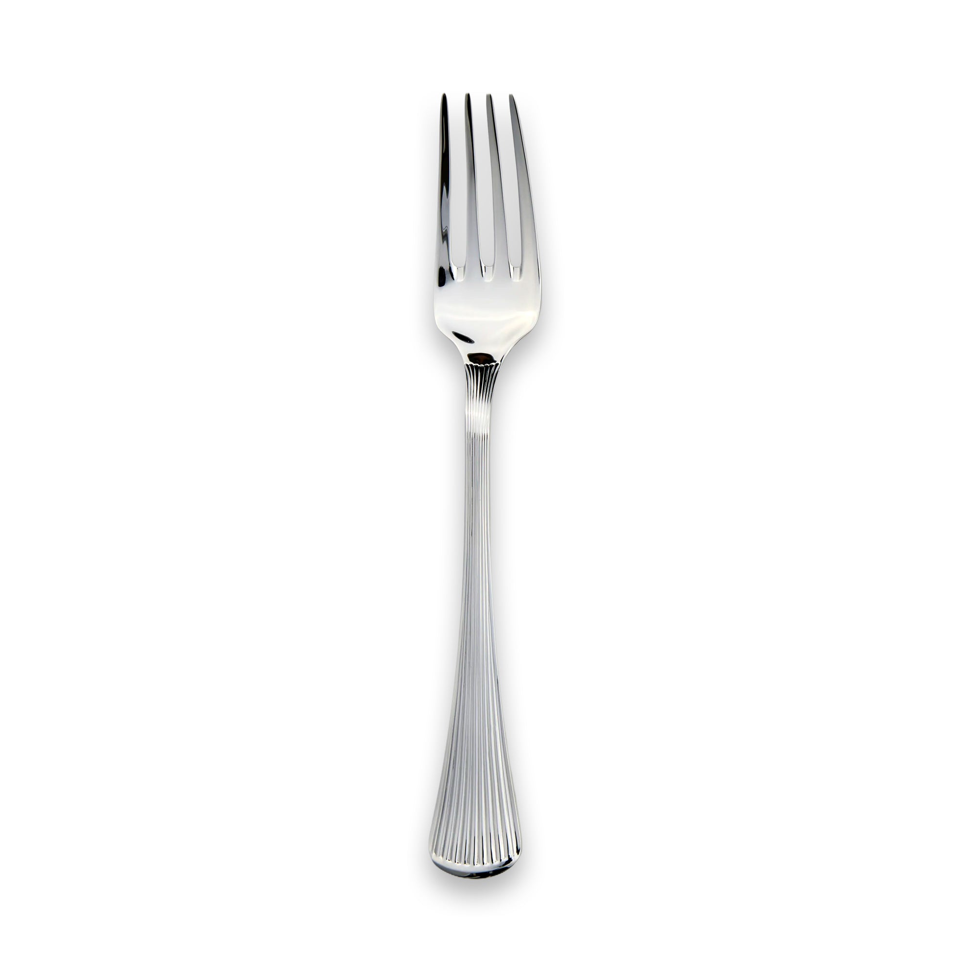 Sandalwood Dessert Fork | Carrs Silver