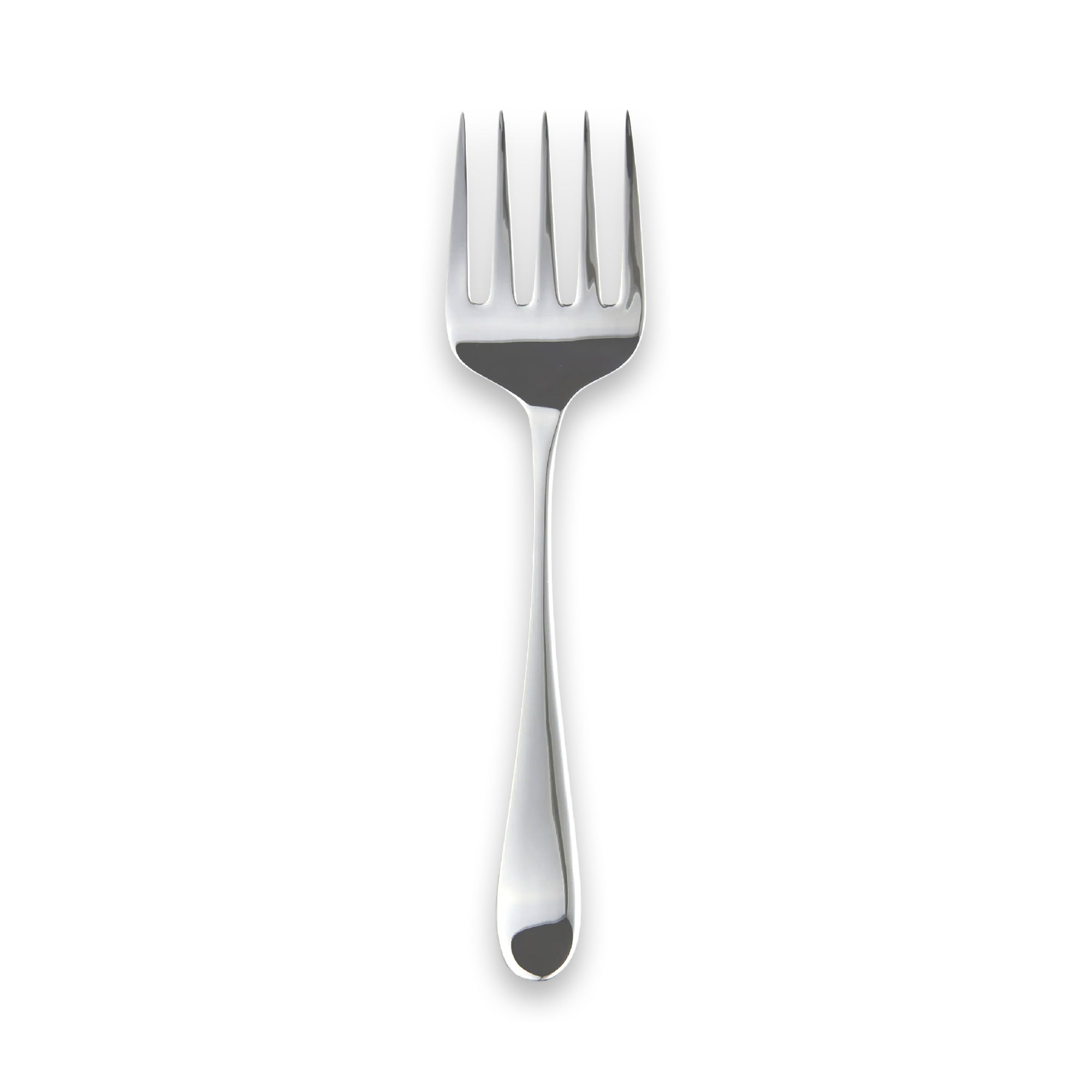 Vision Fish & Cold Meat Serving Fork | Carrs Silver