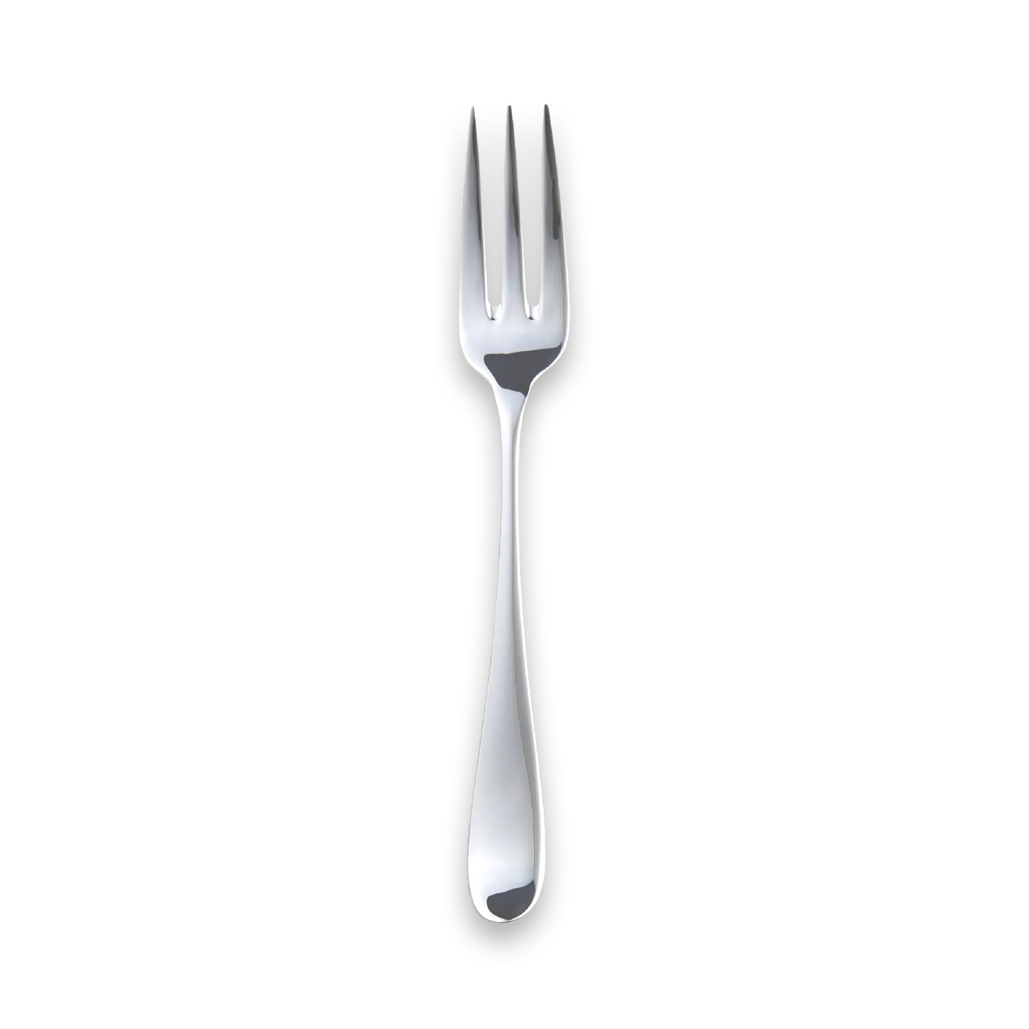 Vision Large Serving Fork | Carrs Silver
