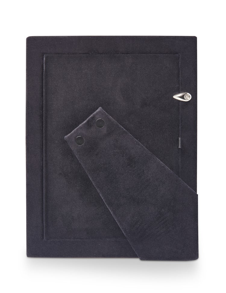 Plain Photo Frame Velvet Back Silver Plated | Carrs Silver