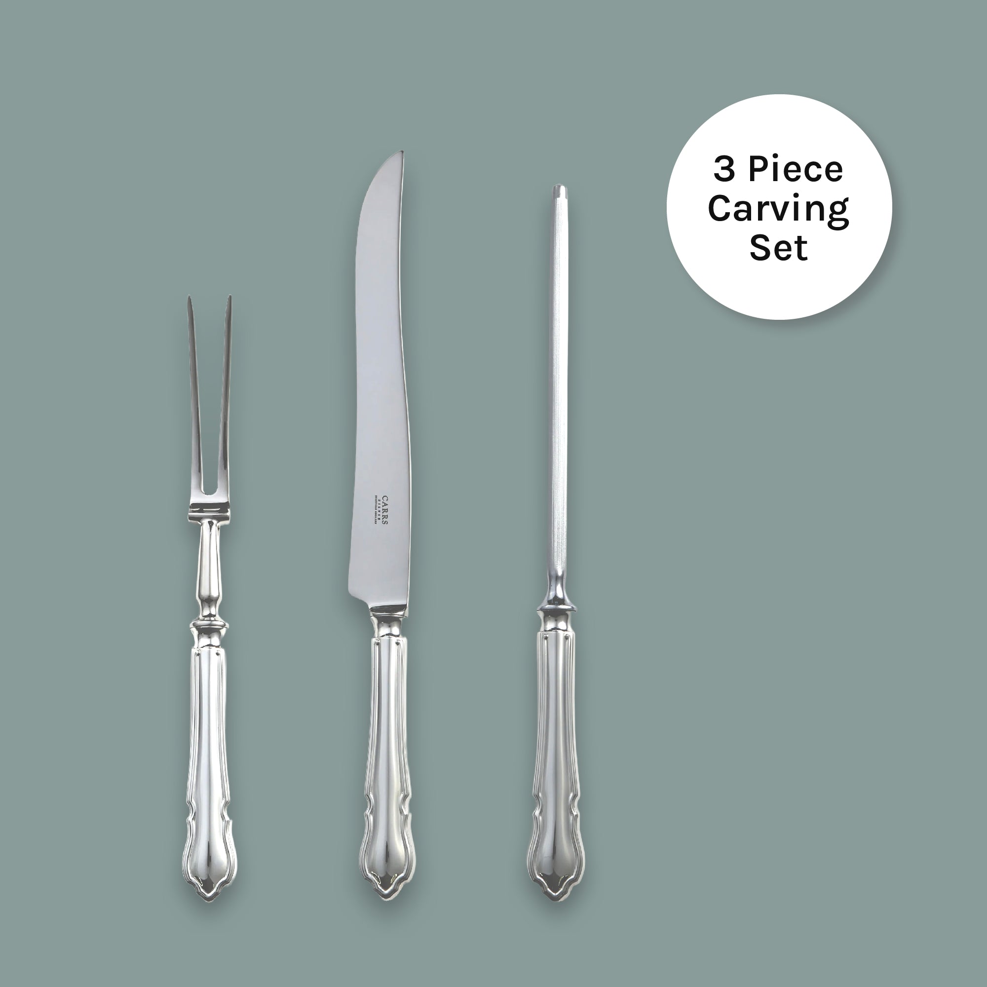 Dubarry Carving Set – Carrs Silver