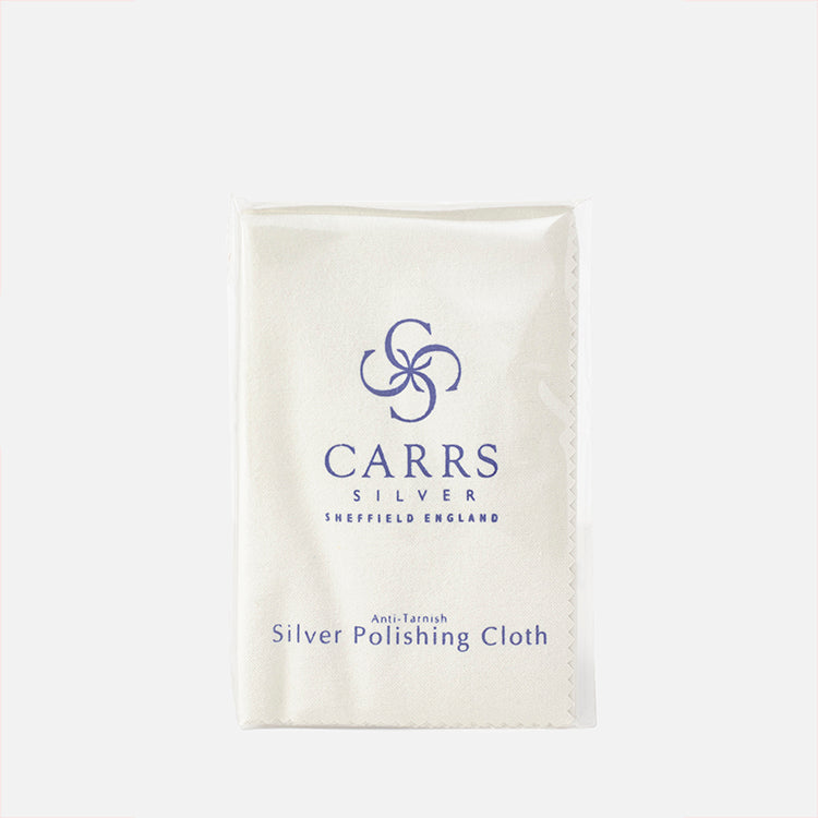 Anti-Tarnish Silver Polishing Cloth | Carrs Silver